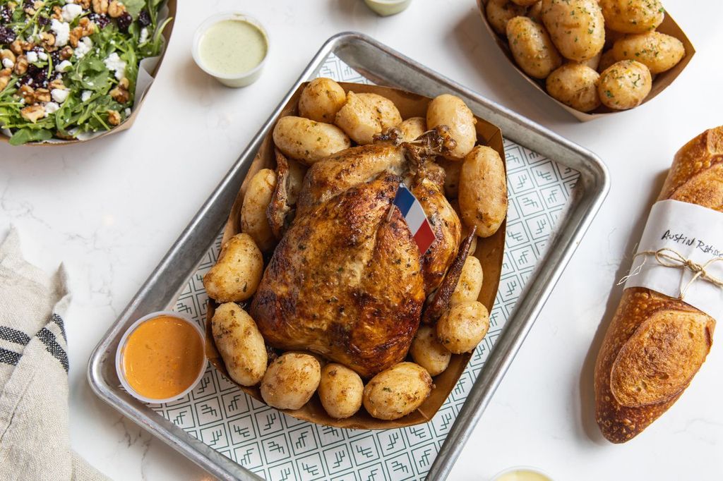 Austin holiday meals to-go and restaurants open on Christmas Day