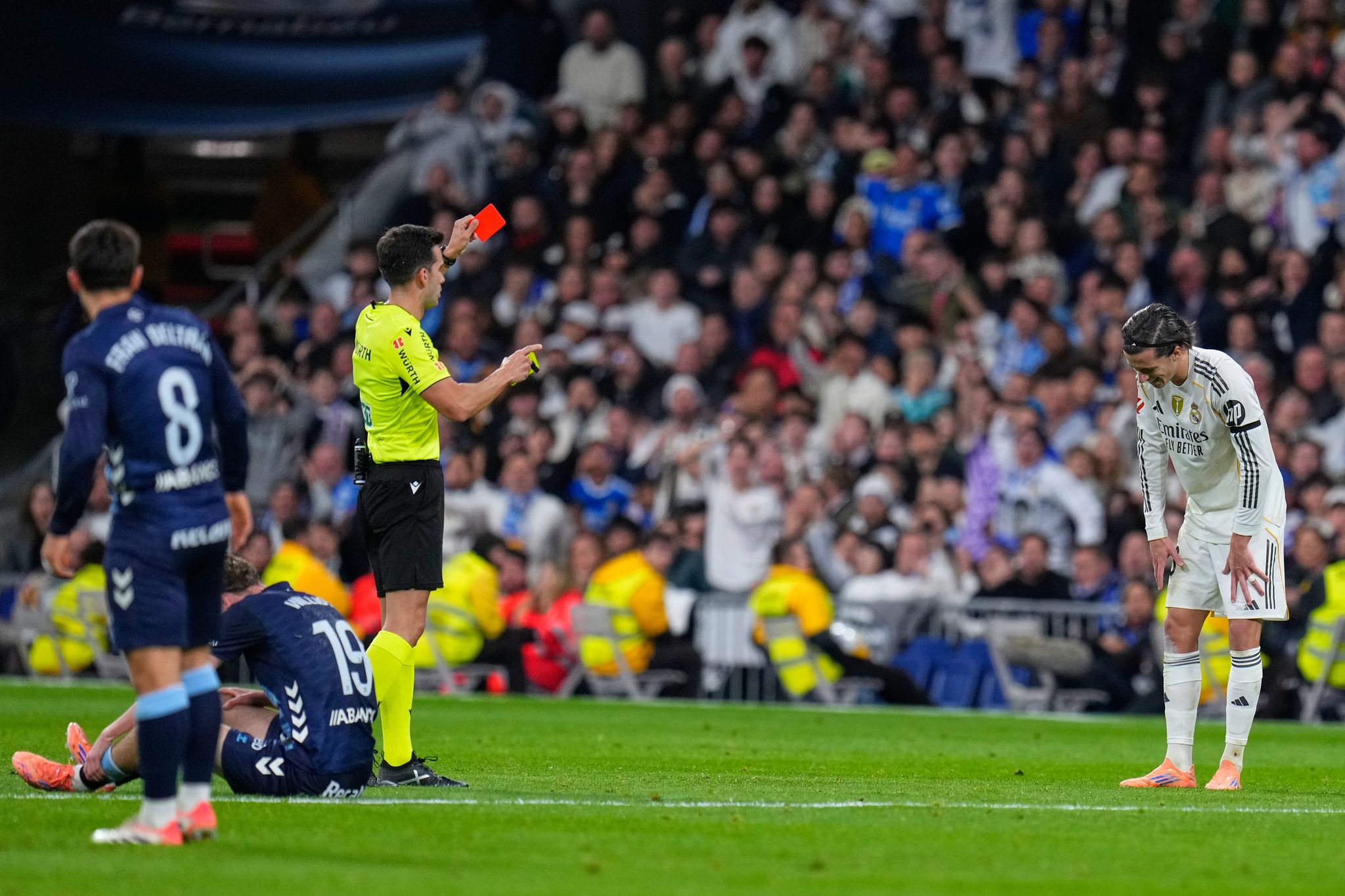 Real Madrid trio suspended 2 matches for behavior toward referees in ...