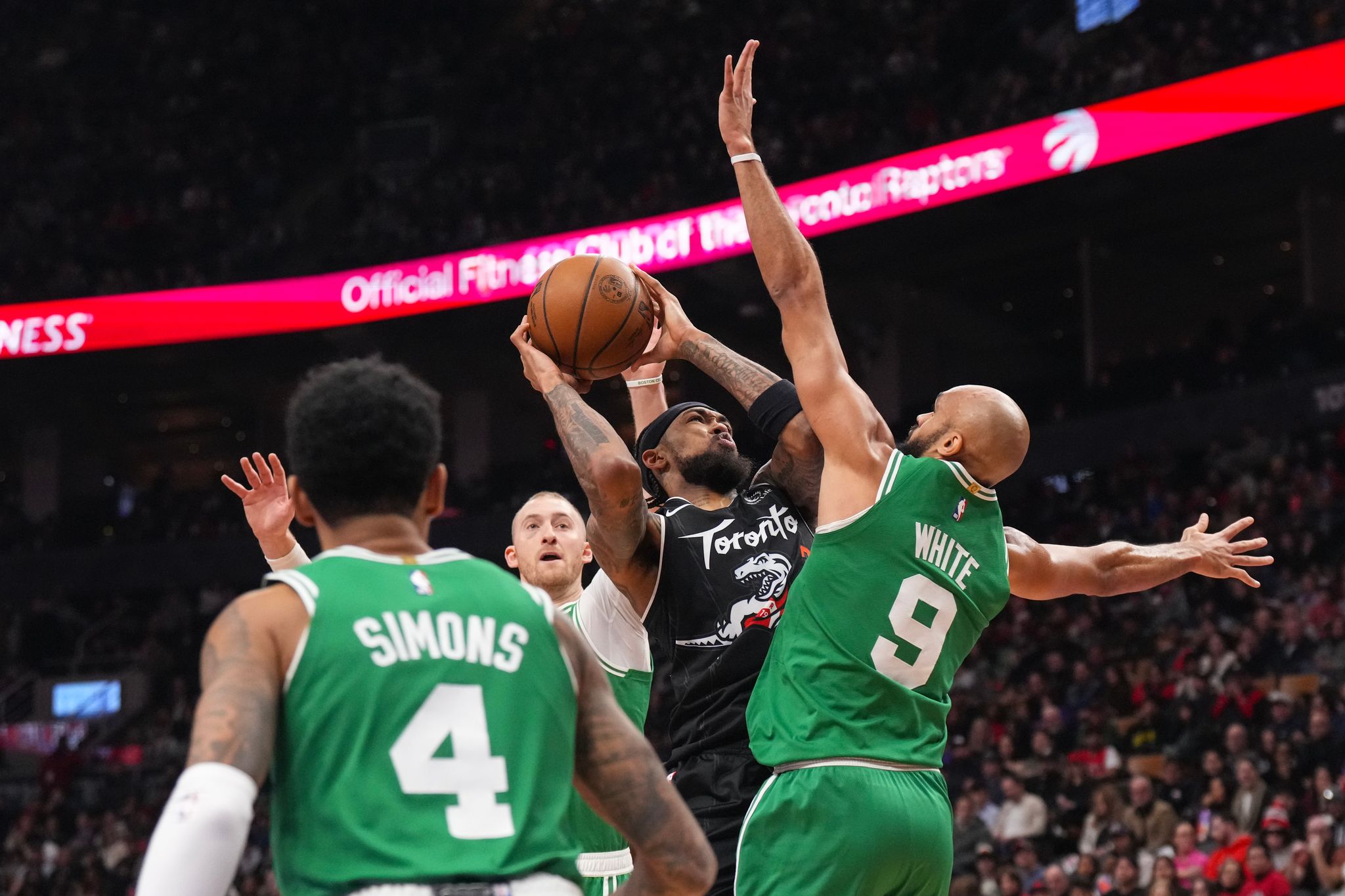 Brown scores 30 as Celtics blow 23-point lead, hold on to beat Raptors ...