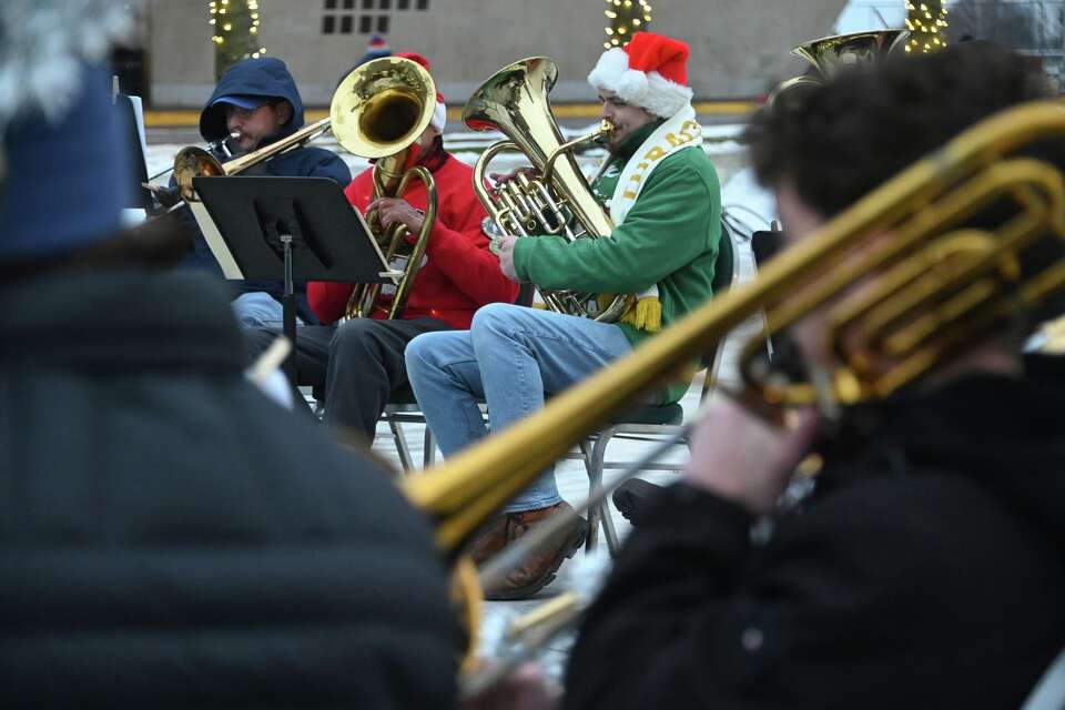 Photos: New York State Tree Lighting and Firework Festival 2025