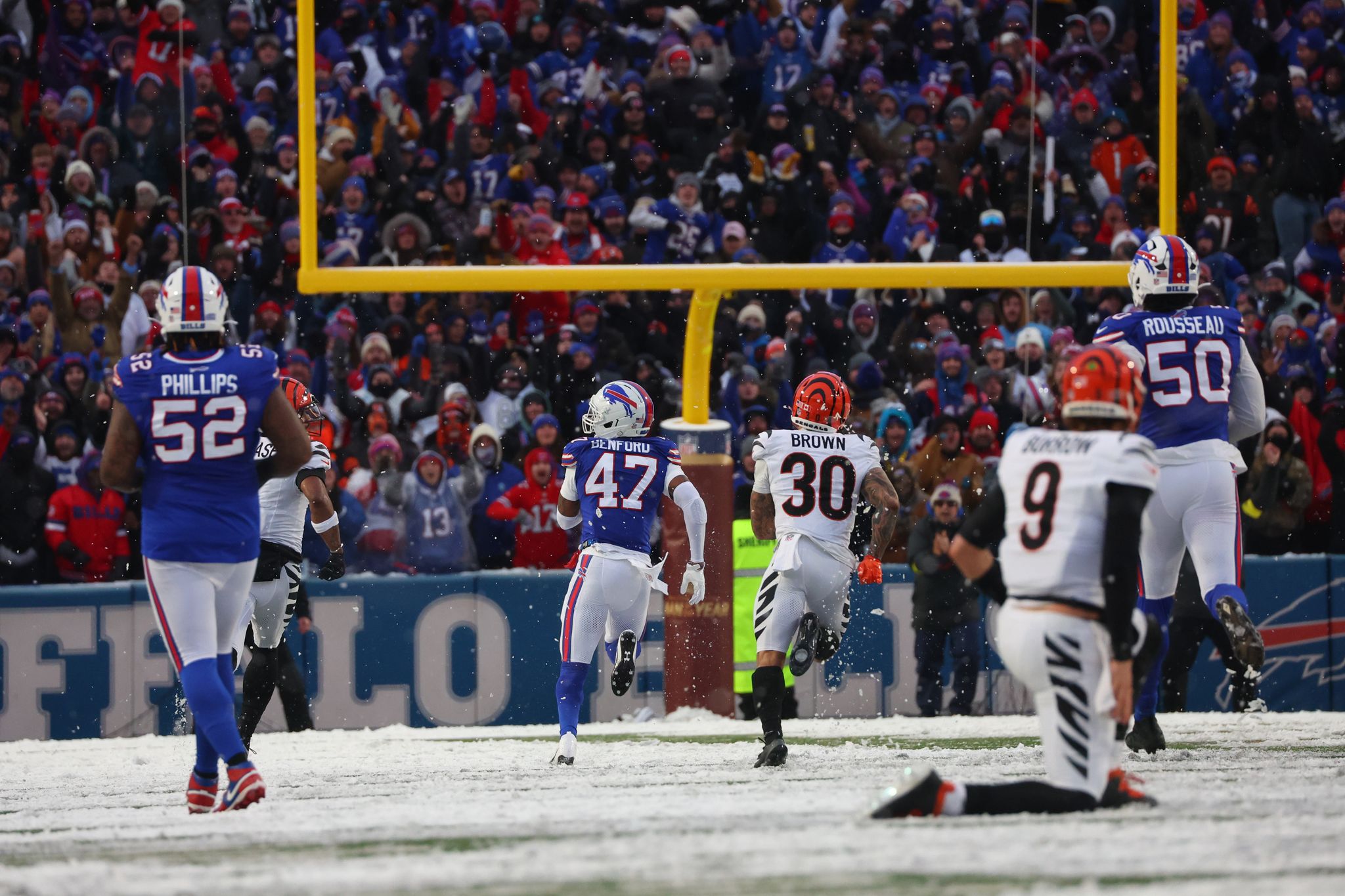 The Joe Burrow boost in Cincinnati proves short-lived as Bengals drop ...