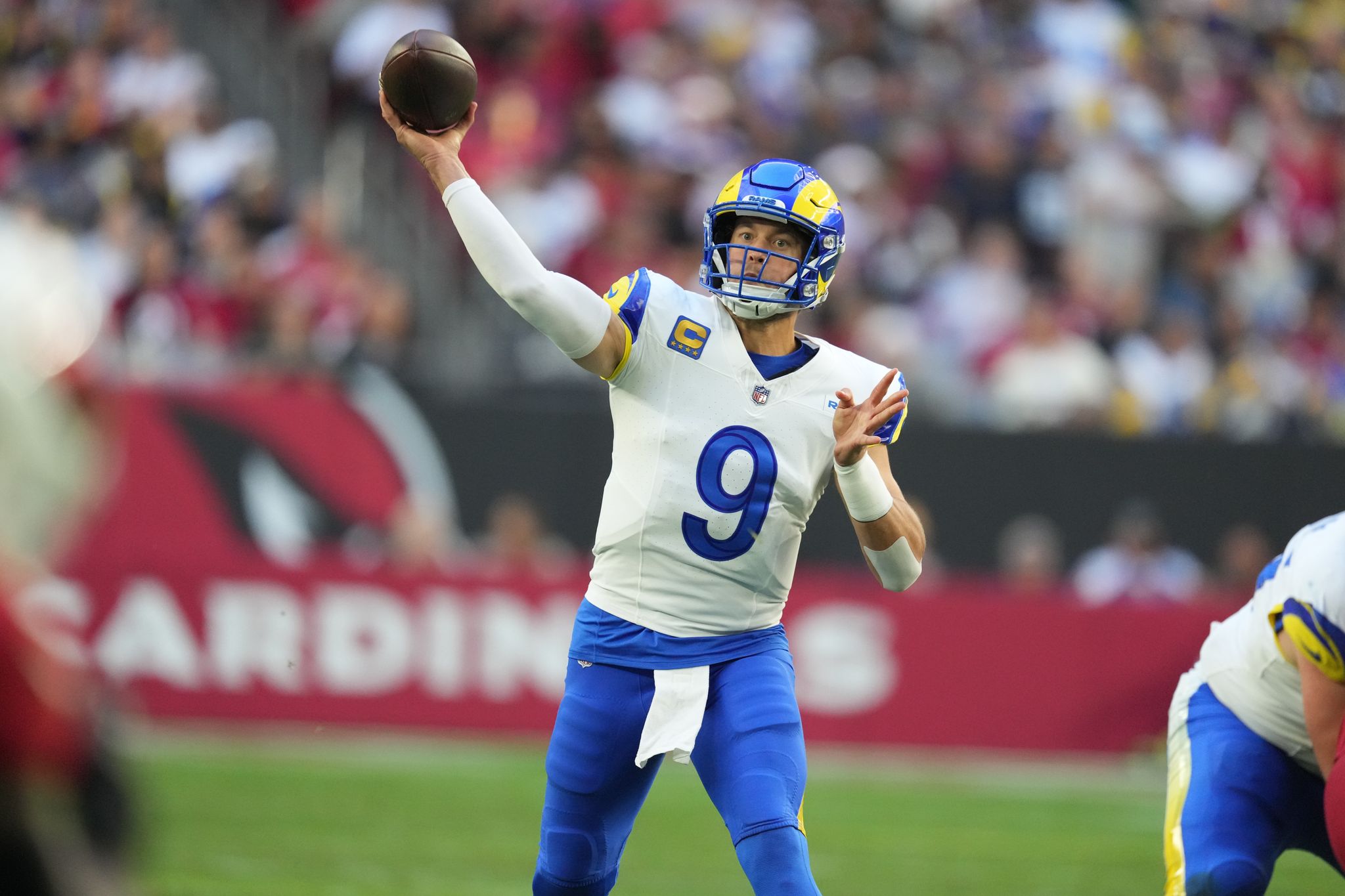 Matthew Stafford and Puka Nacua help Rams stay tied atop NFC West with ...