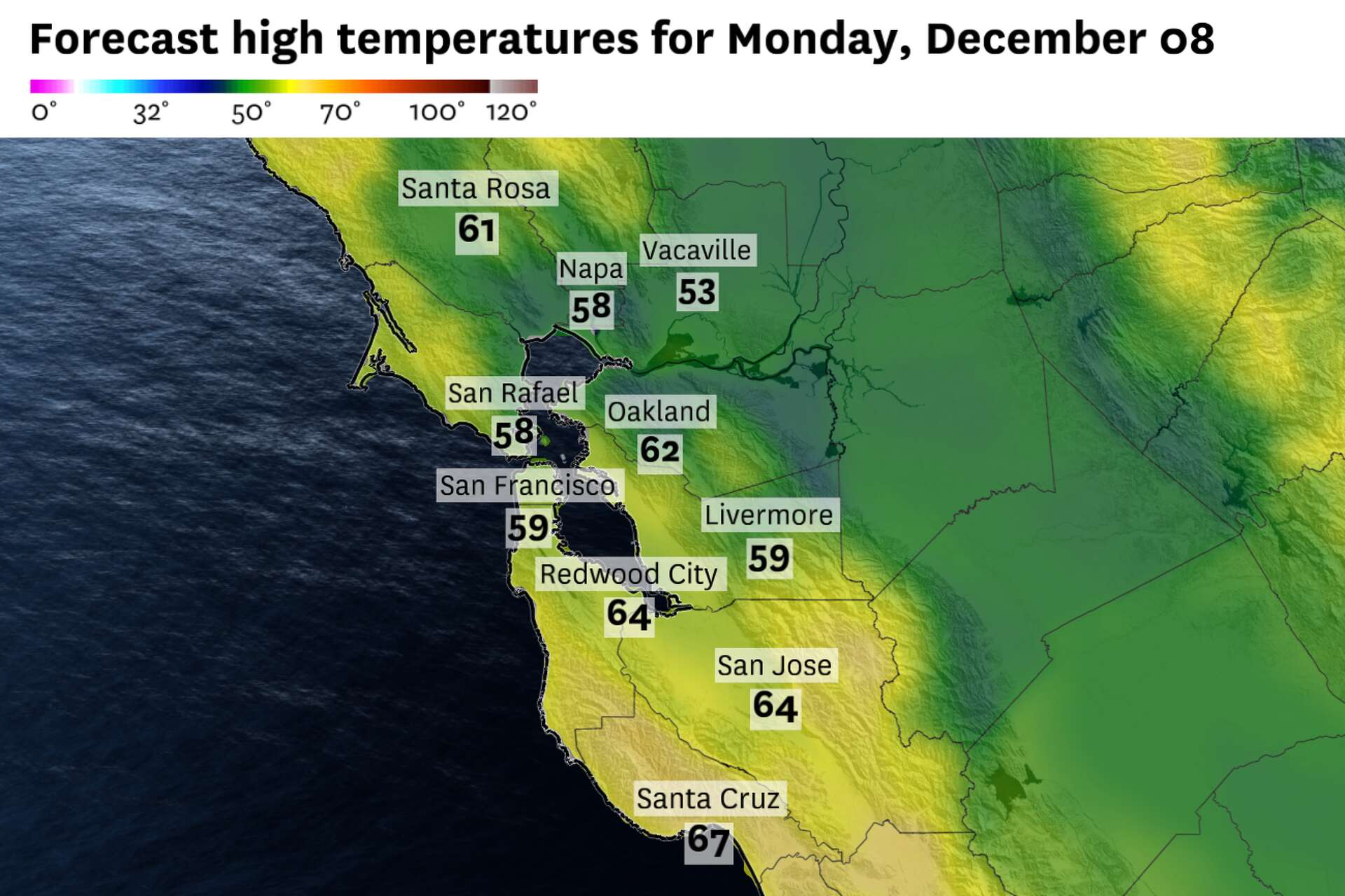 California weather: Cold, gloomy stretch hides 3-week dry spell