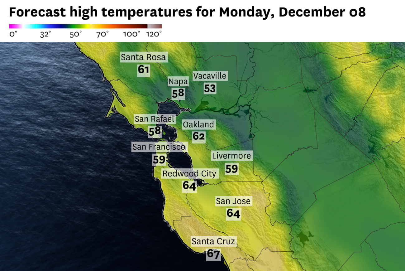California weather: Cold, gloomy stretch hides 3-week dry spell
