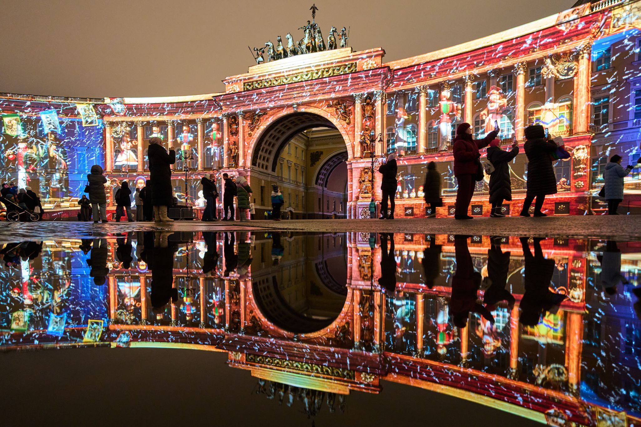 The top photos of the day by AP's photojournalists