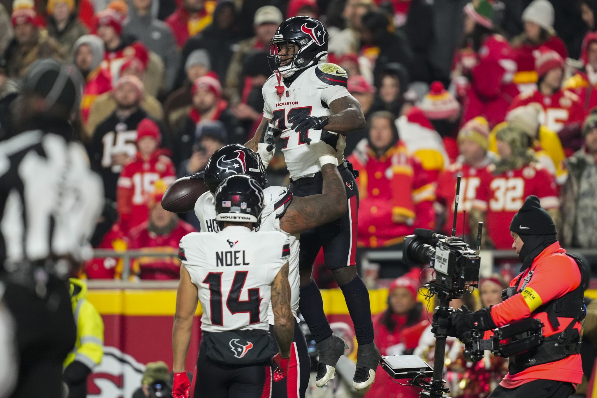 Houston Texans report card: Grading Week 14 win over KC Chiefs