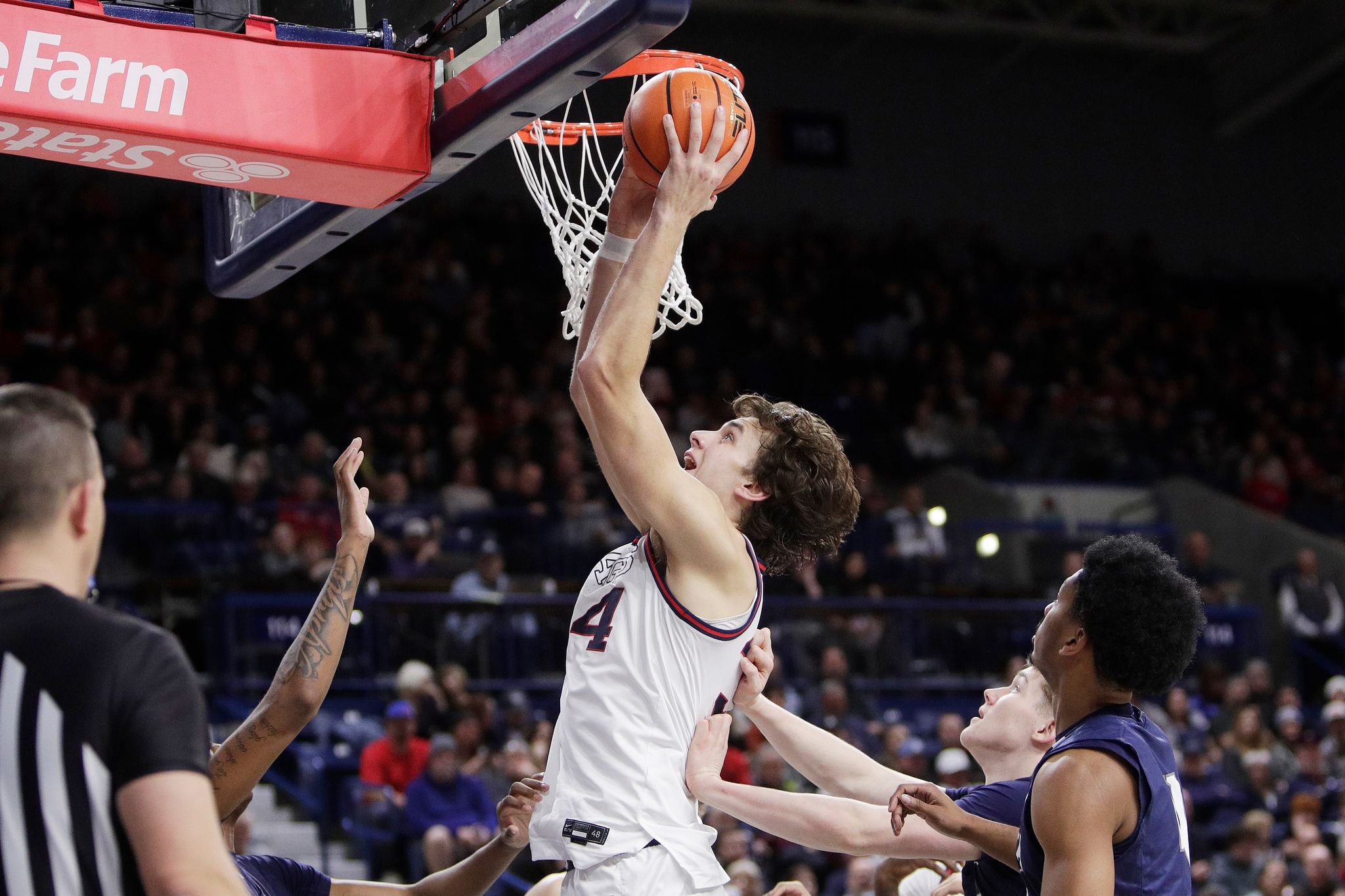 Mark Few earns milestone 750th win as No. 11 Gonzaga routs North ...