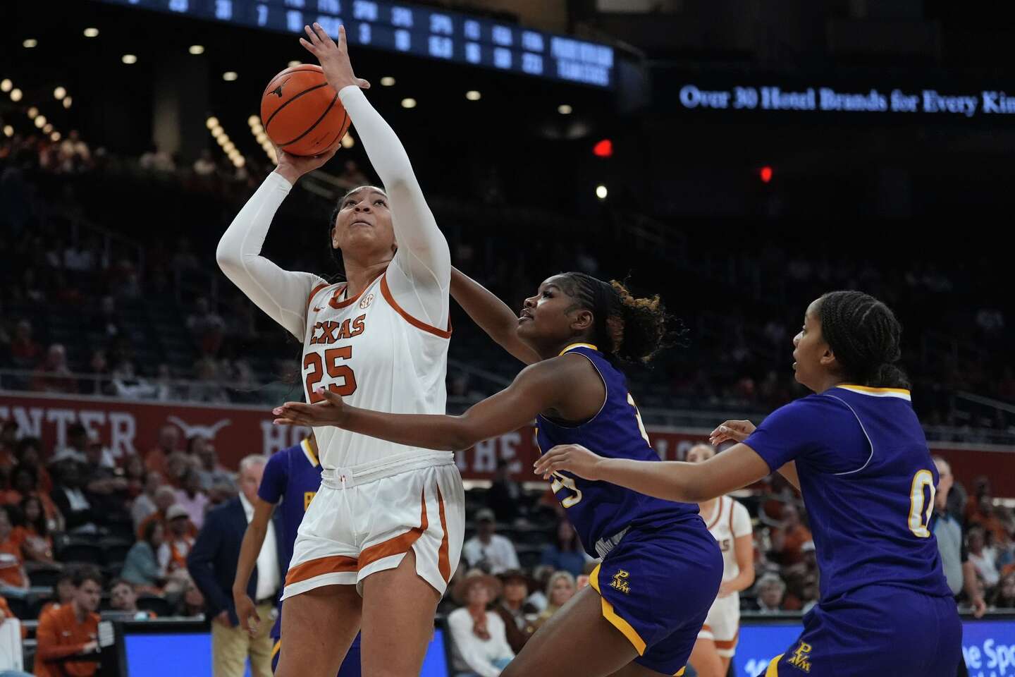 Breya Cunningham scores career-best 30 points as No. 2 Texas routs ...