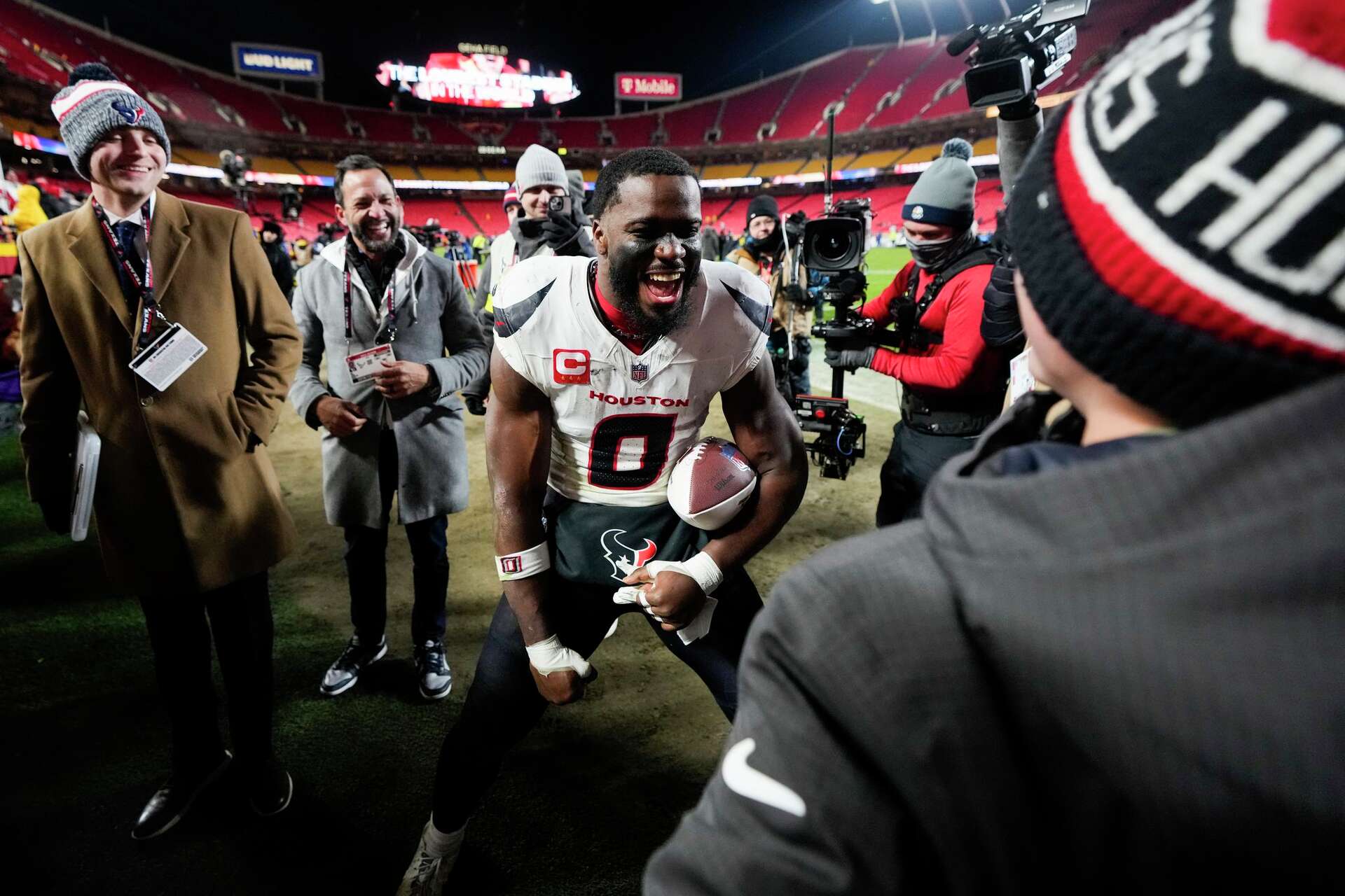 Houston Texans: Fourth-down stop huge in win over Kansas City Chiefs