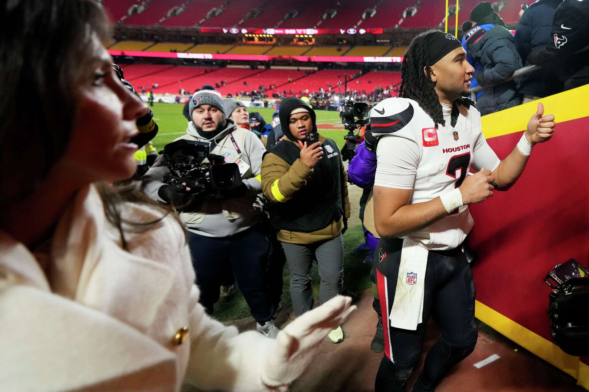 Houston Texans: Fourth-down stop huge in win over Kansas City Chiefs