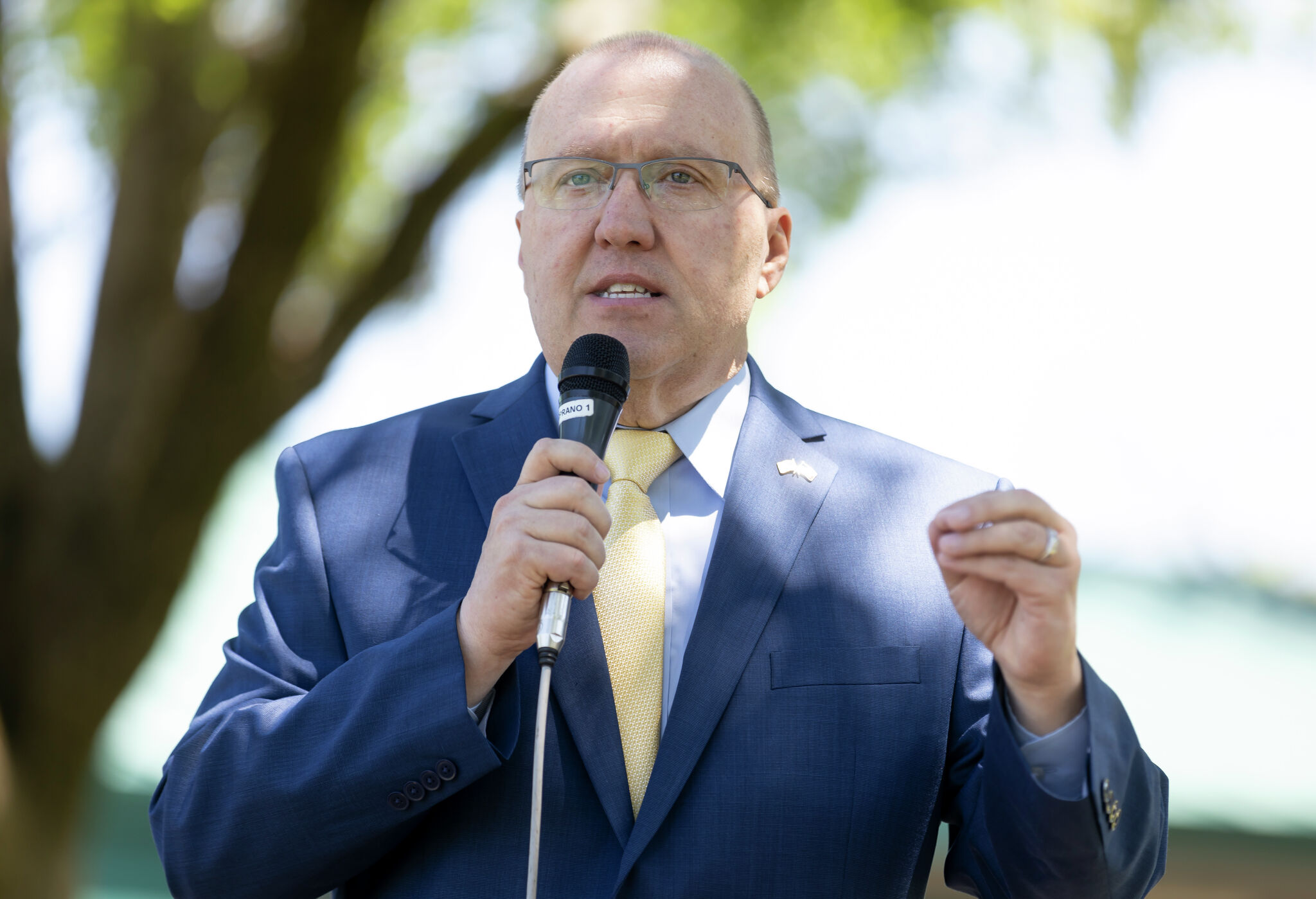Wayne Mack to challenge Mark Keough for Montgomery County judge