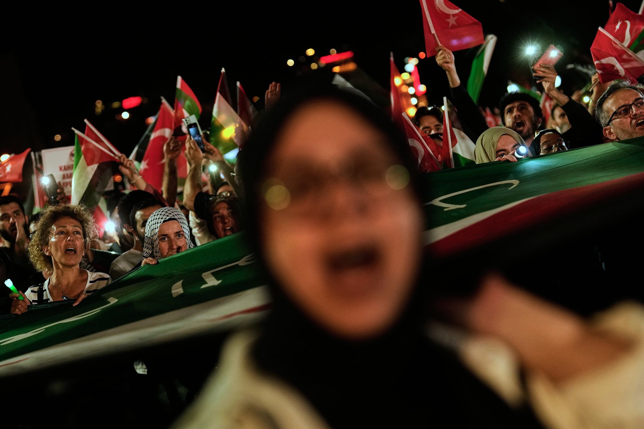 The top AP photos from the Middle East in 2025: Conflict, courage, and ...