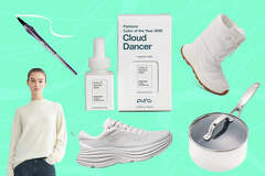 10 ways to add Cloud Dancer-inspired gear to your everyday life