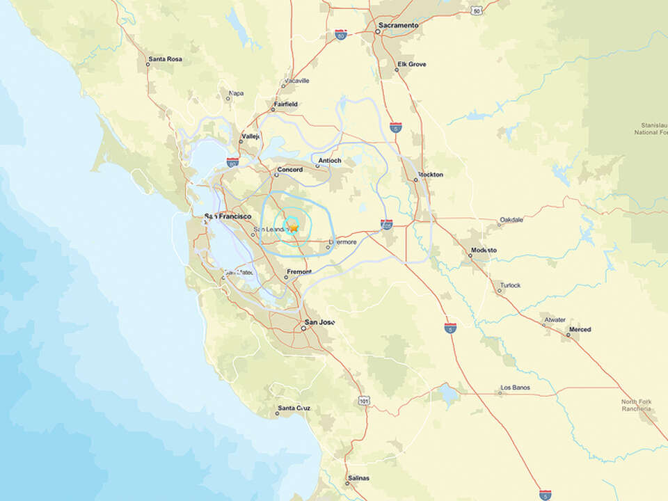 'Flare-up' of Bay Area earthquakes continues into Monday afternoon
