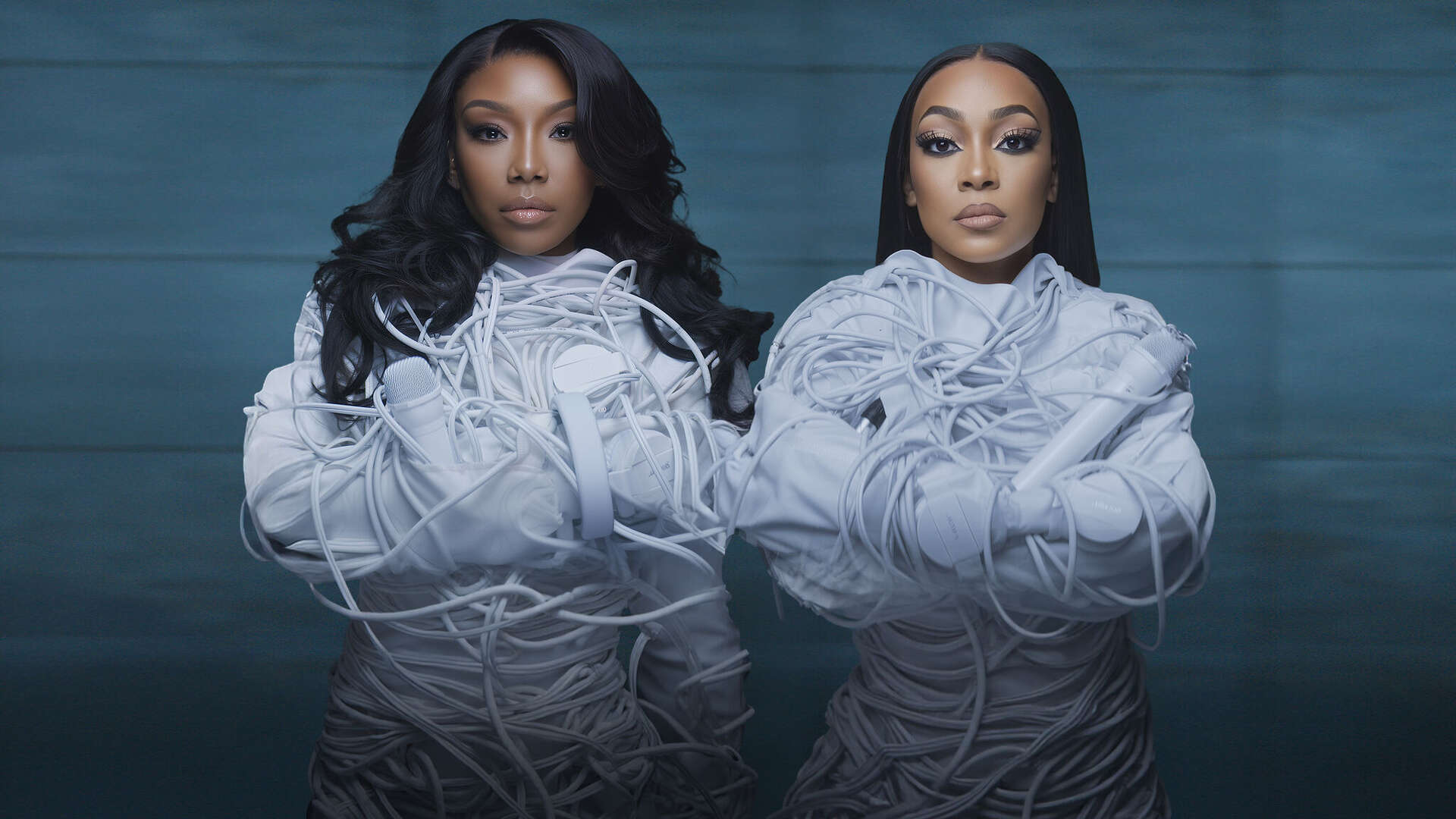 Brandy and Monica drop by Houston for 'The Boy is Mine' tour