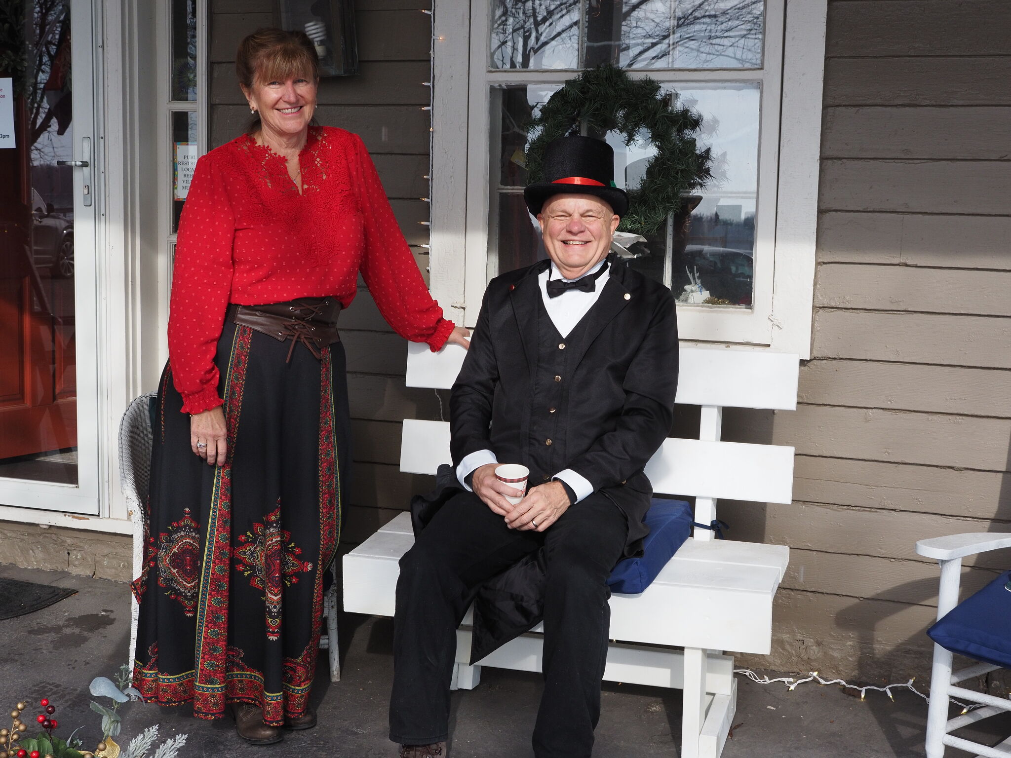 Elsah holiday house tour charms with historic homes