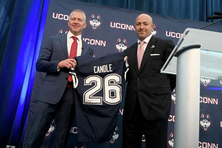 UConn's Jason Candle is part of legendary coaching tree