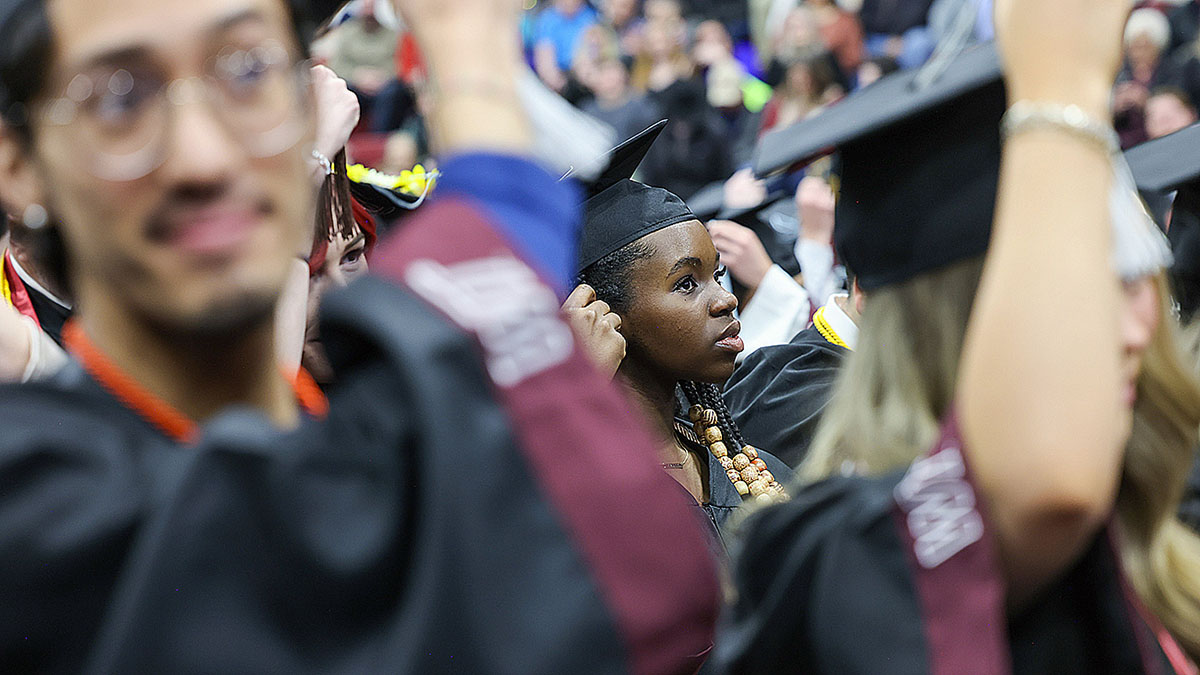 WT students ready to turn the tassel for Fall Commencement