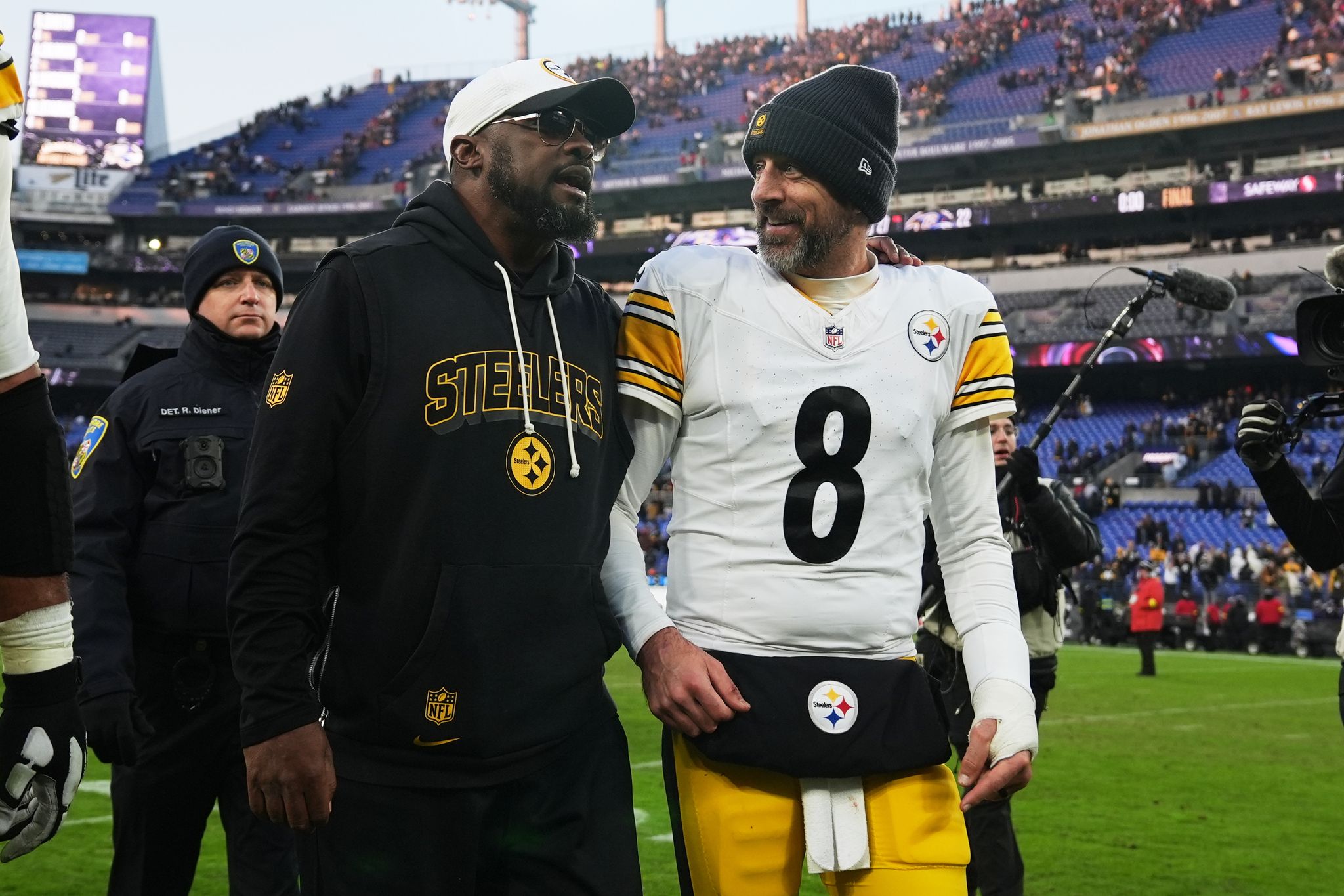 Rodgers, Tomlin y los Steelers aún no están acabados, pero Mahomes ...