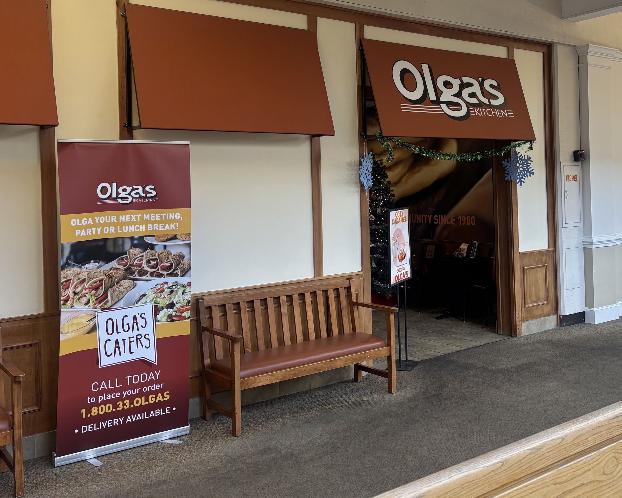 Olga’s Kitchen in Alton Square Mall to close, join Mac's Downtown