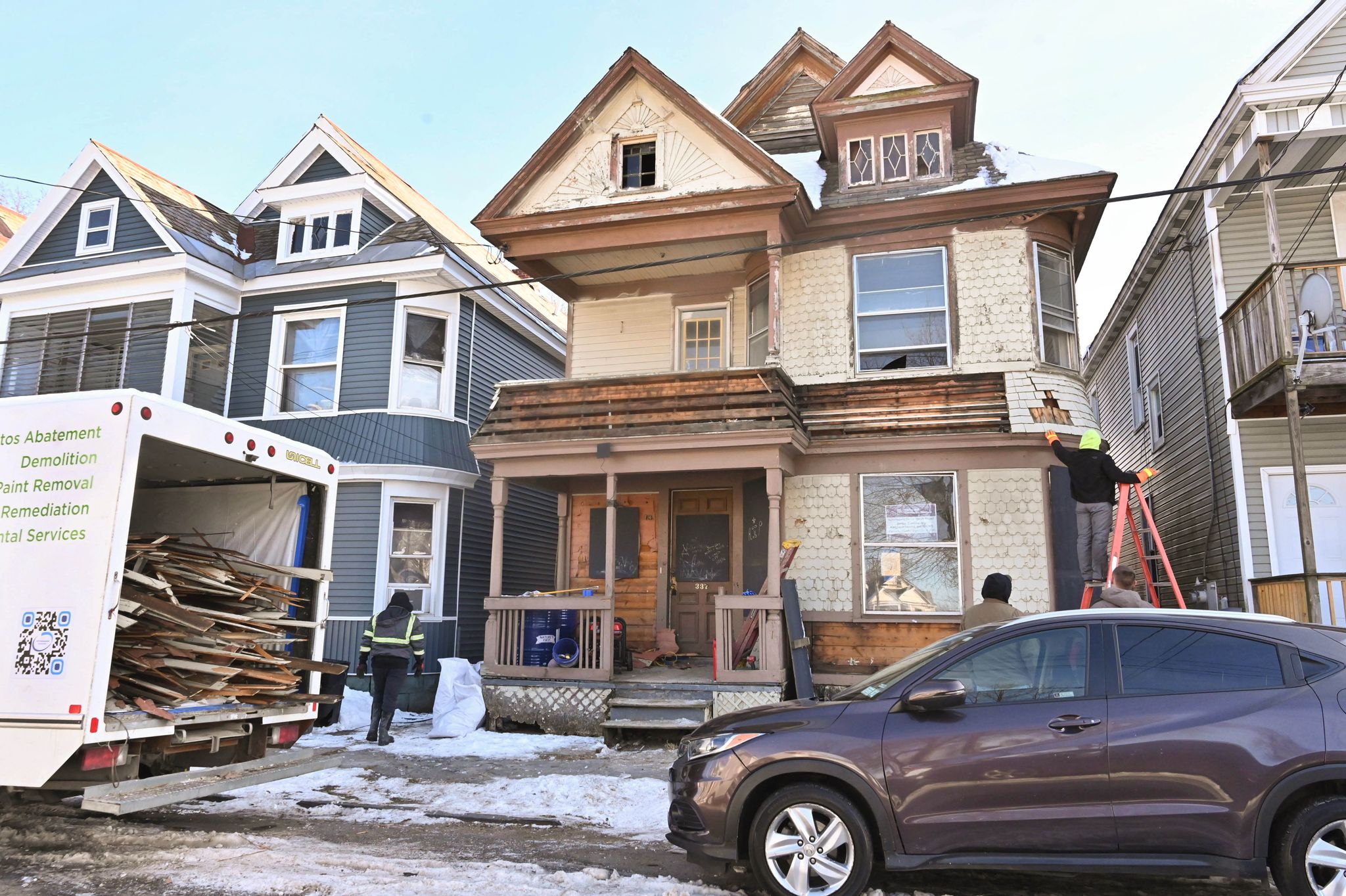 Construction underway on $5.4 million Schenectady renovation project