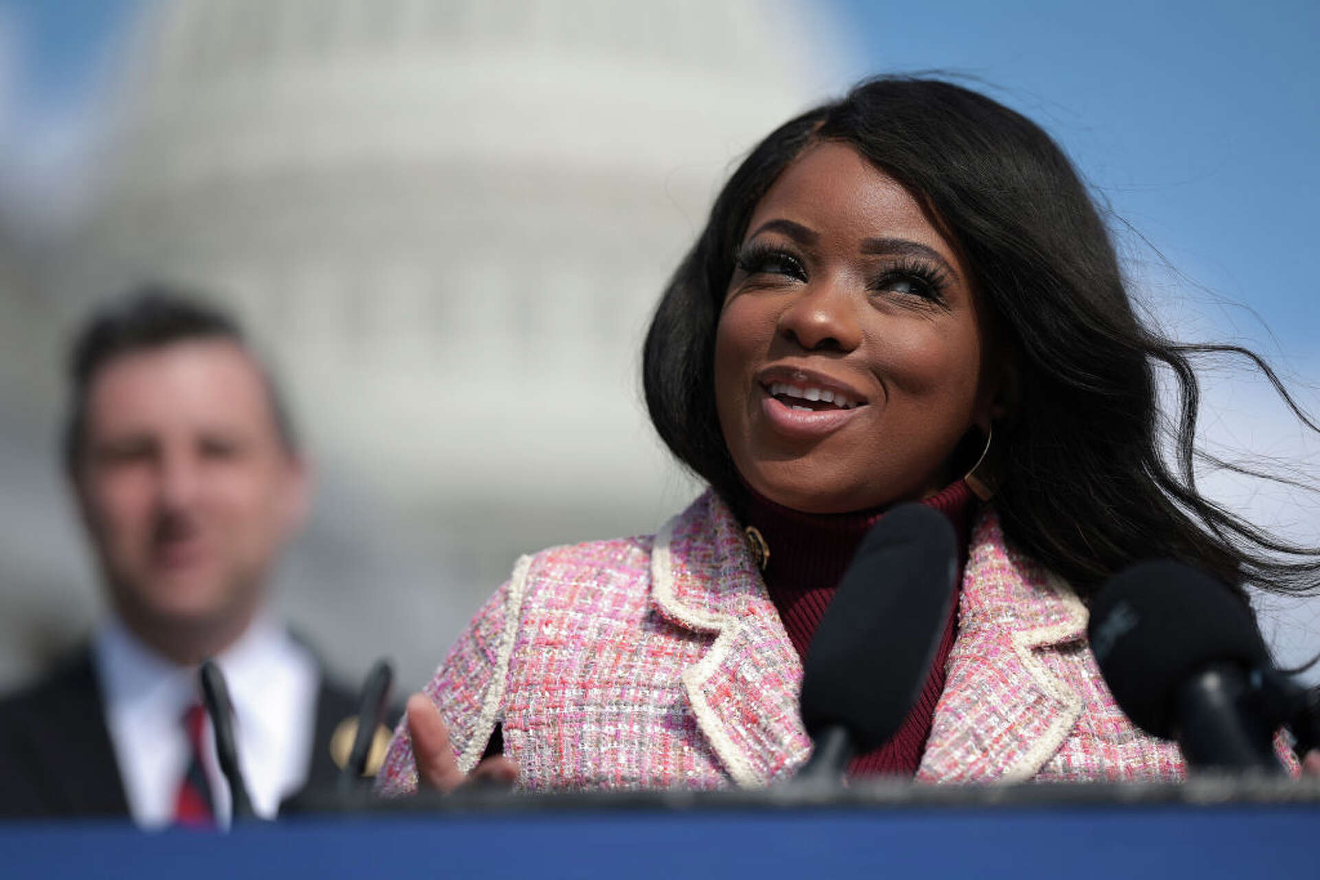 Rep. Jasmine Crockett enters Democratic primary for U.S. Senate