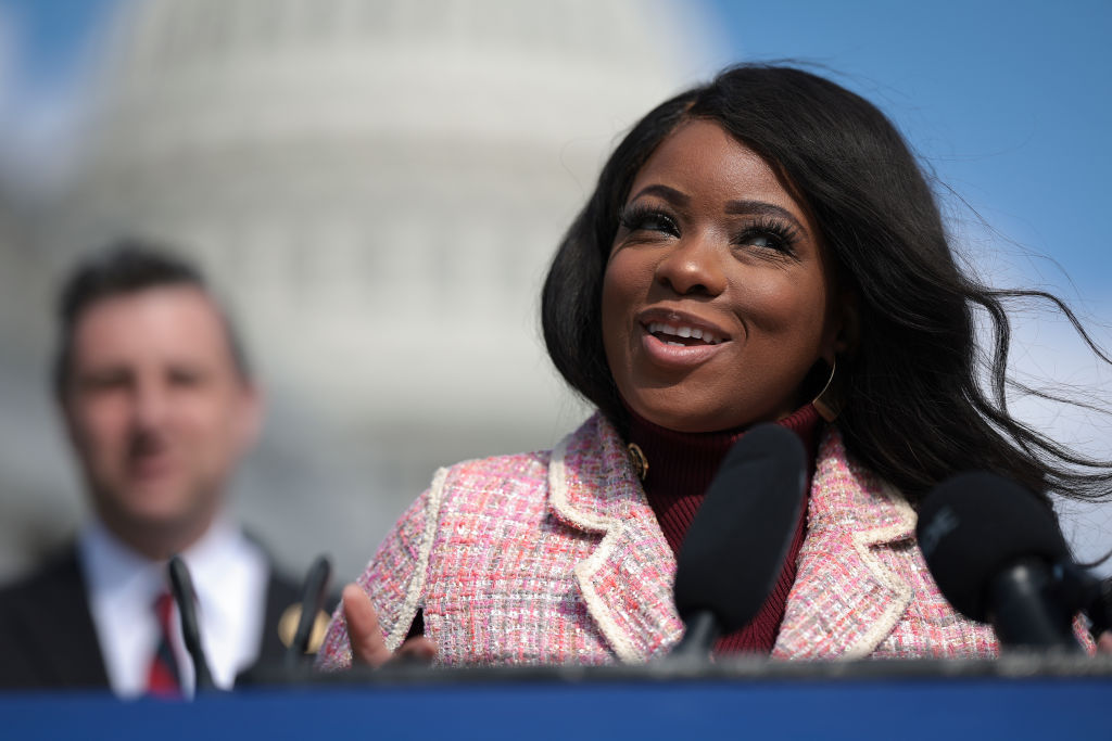 Rep. Jasmine Crockett enters Democratic primary for U.S. Senate