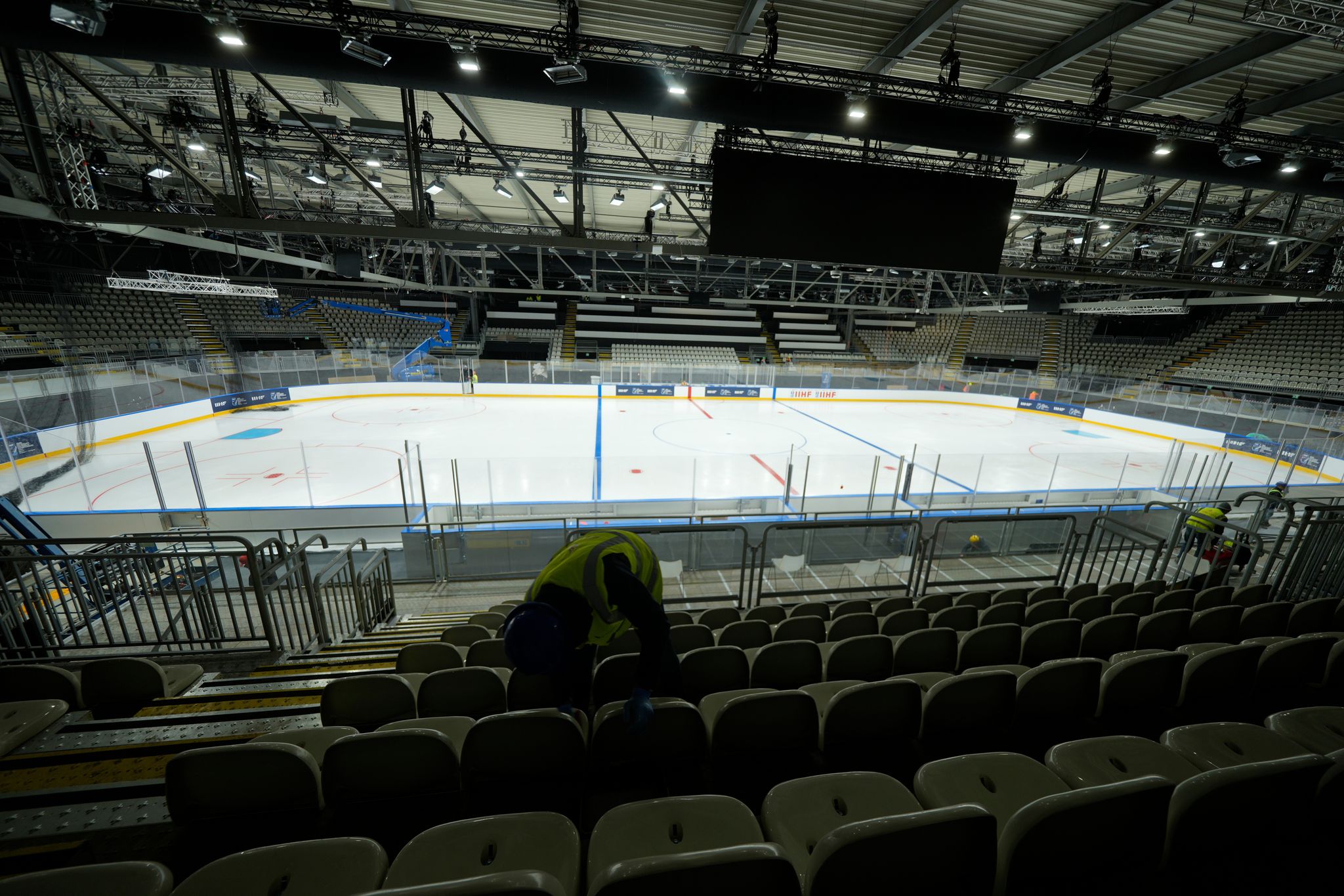 Hockey at the Winter Olympics will be played on shorter ice than NHL ...