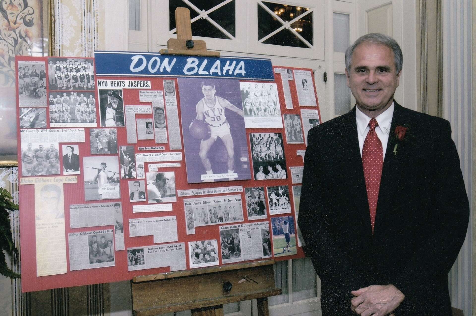 Don Blaha, Schenectady hall of famer, dies at 84
