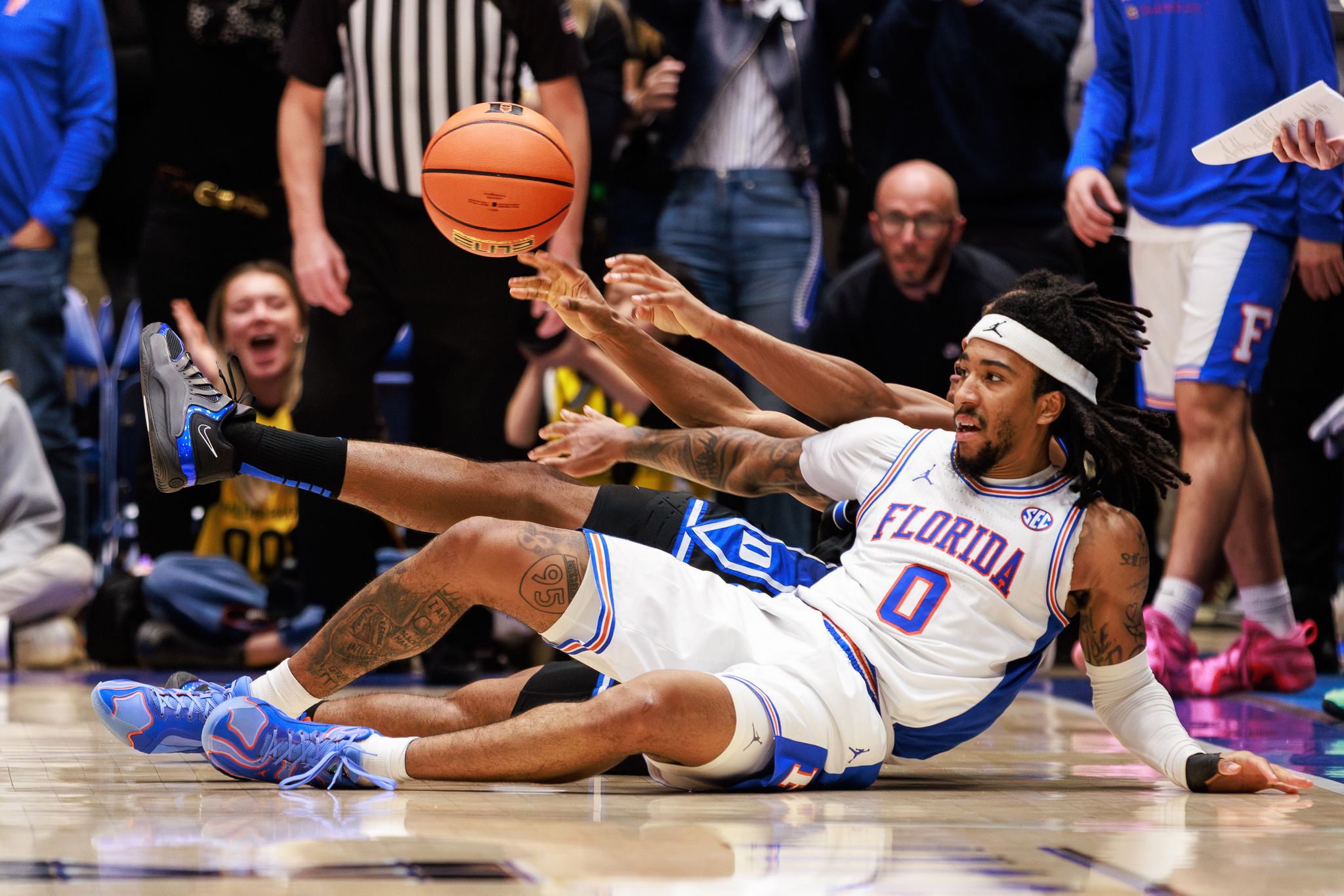 Florida guard Boogie Fland still looking for his rhythm with a ...