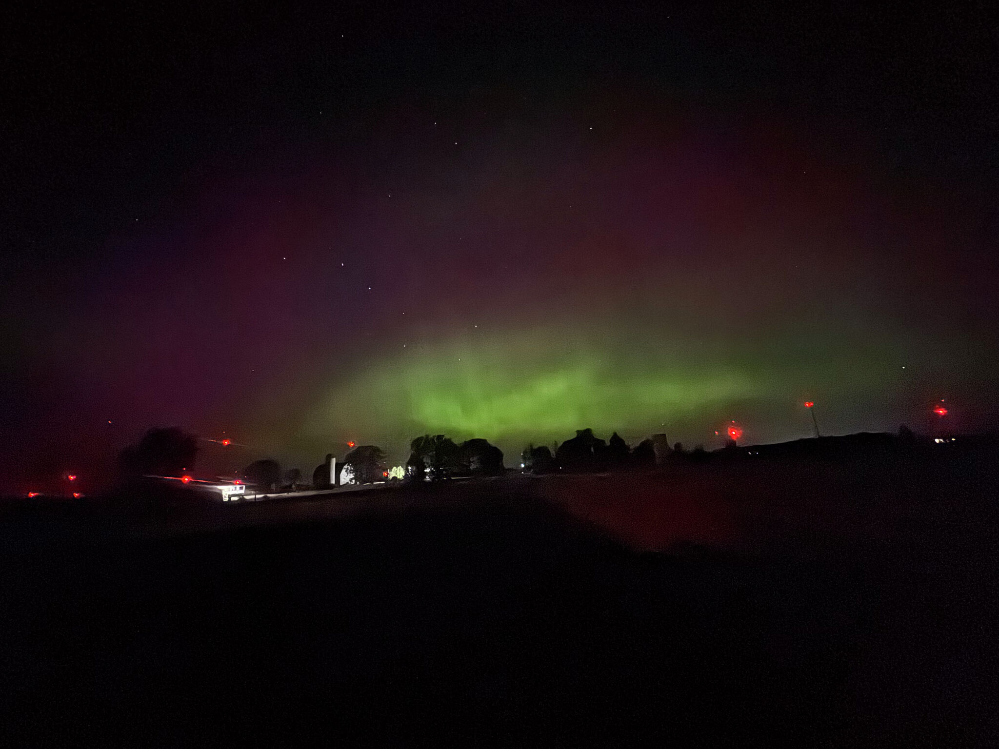 Aurora Update: Strong geomagnetic storm watch in effect for Monday