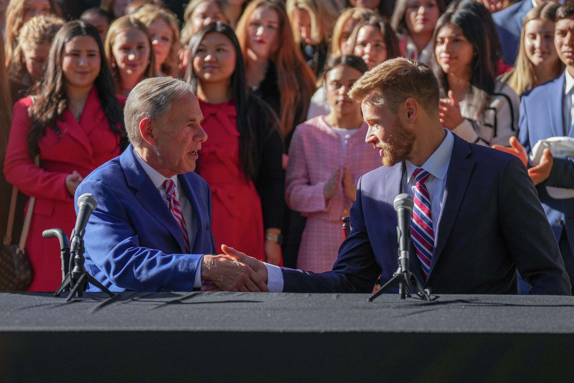 Push to expand Turning Point USA at Texas schools draws questions