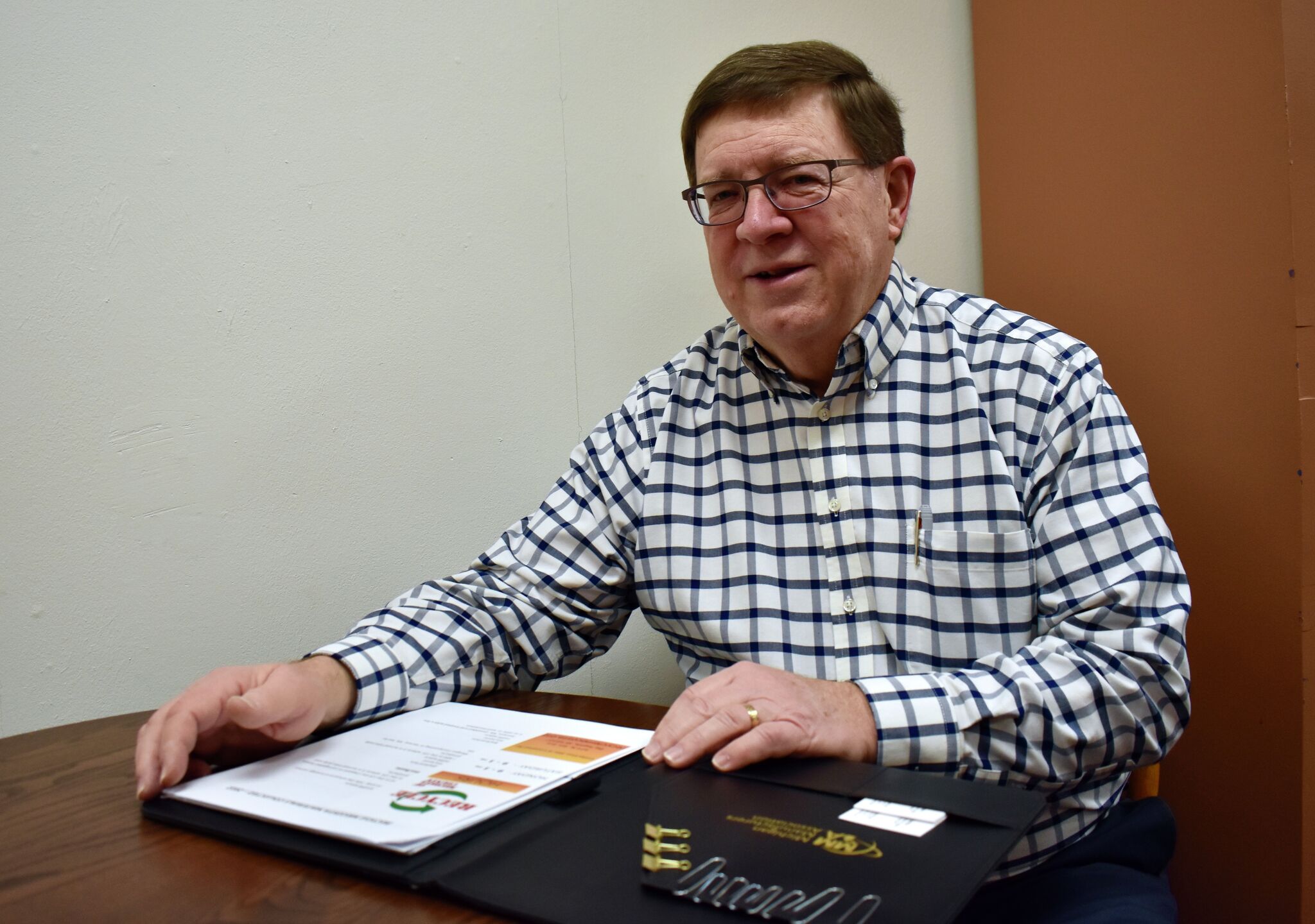 Volunteer Paul Griffith champions trails, development in Big Rapids