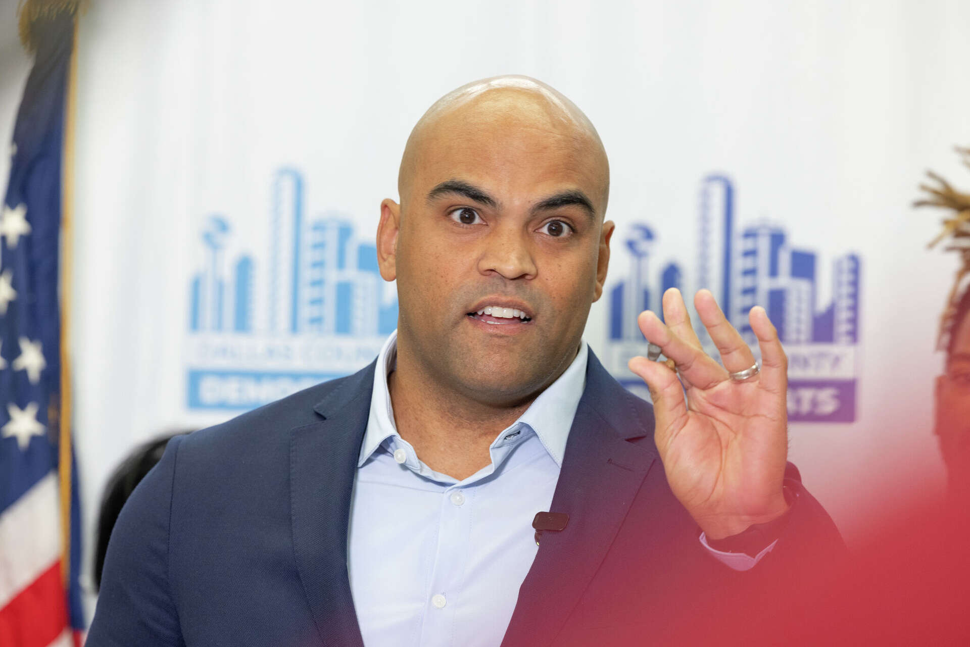Colin Allred ends Senate bid ahead of Jasmine Crockett's entry