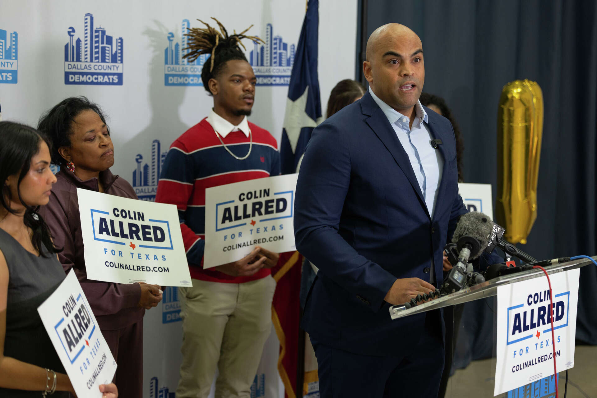 Colin Allred ends Senate bid ahead of Jasmine Crockett's entry