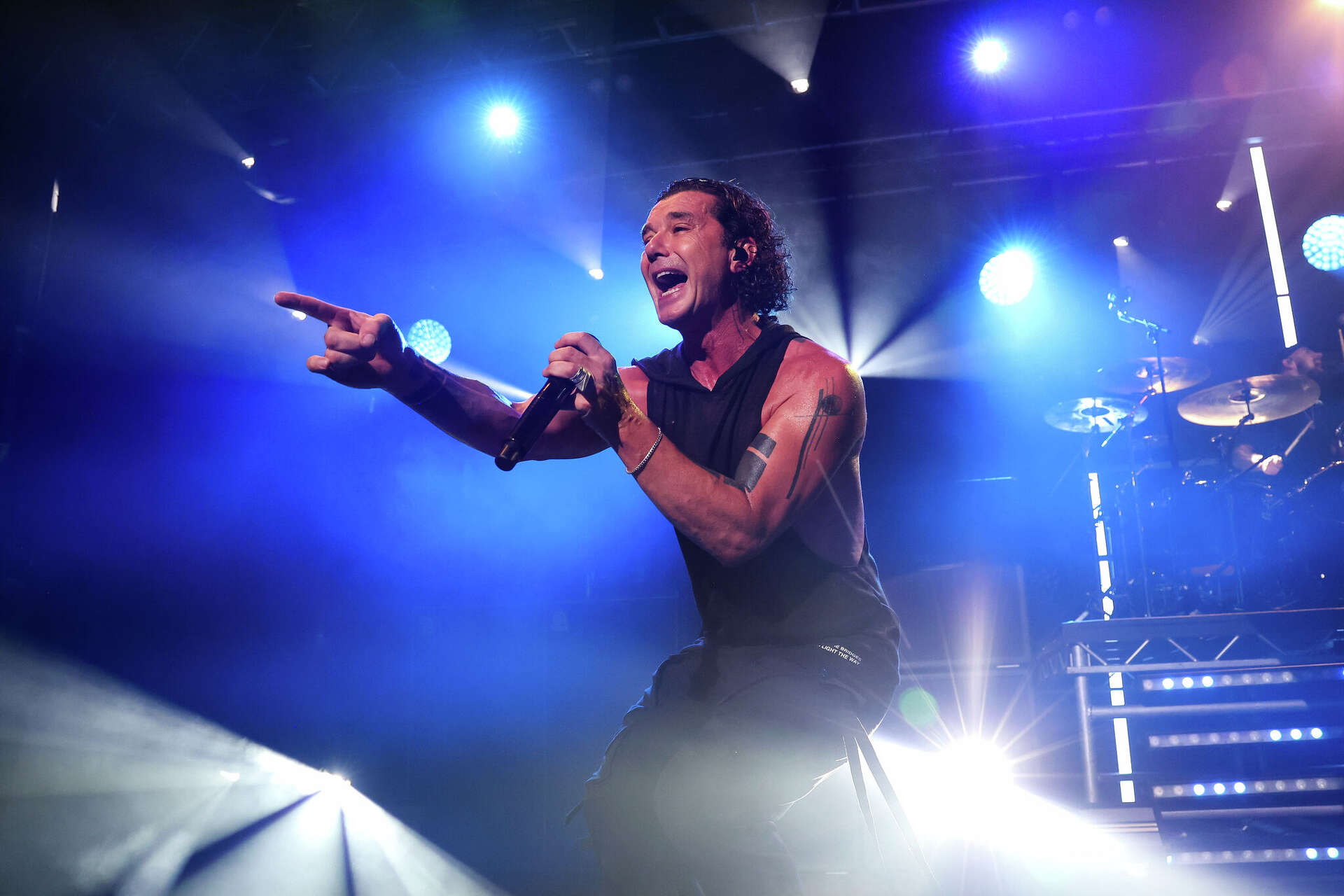 Gavin Rossdale drives Bush forward with heavier new music