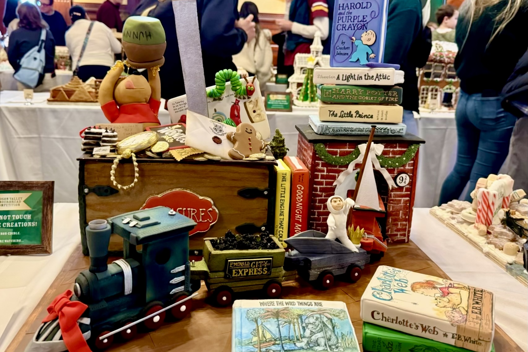 Photos: Hudson Valley Gingerbread Competition at Mohonk Mountain House