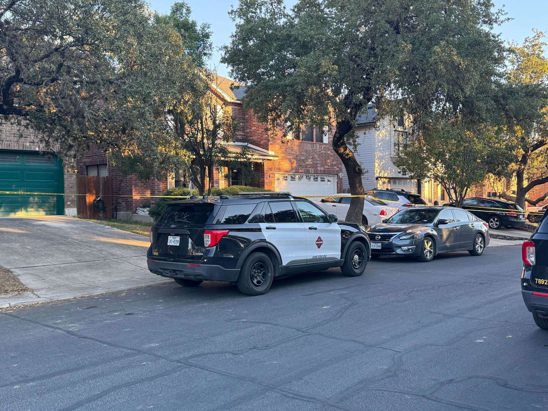 4-year-old shot dead in San Antonio, police chief says