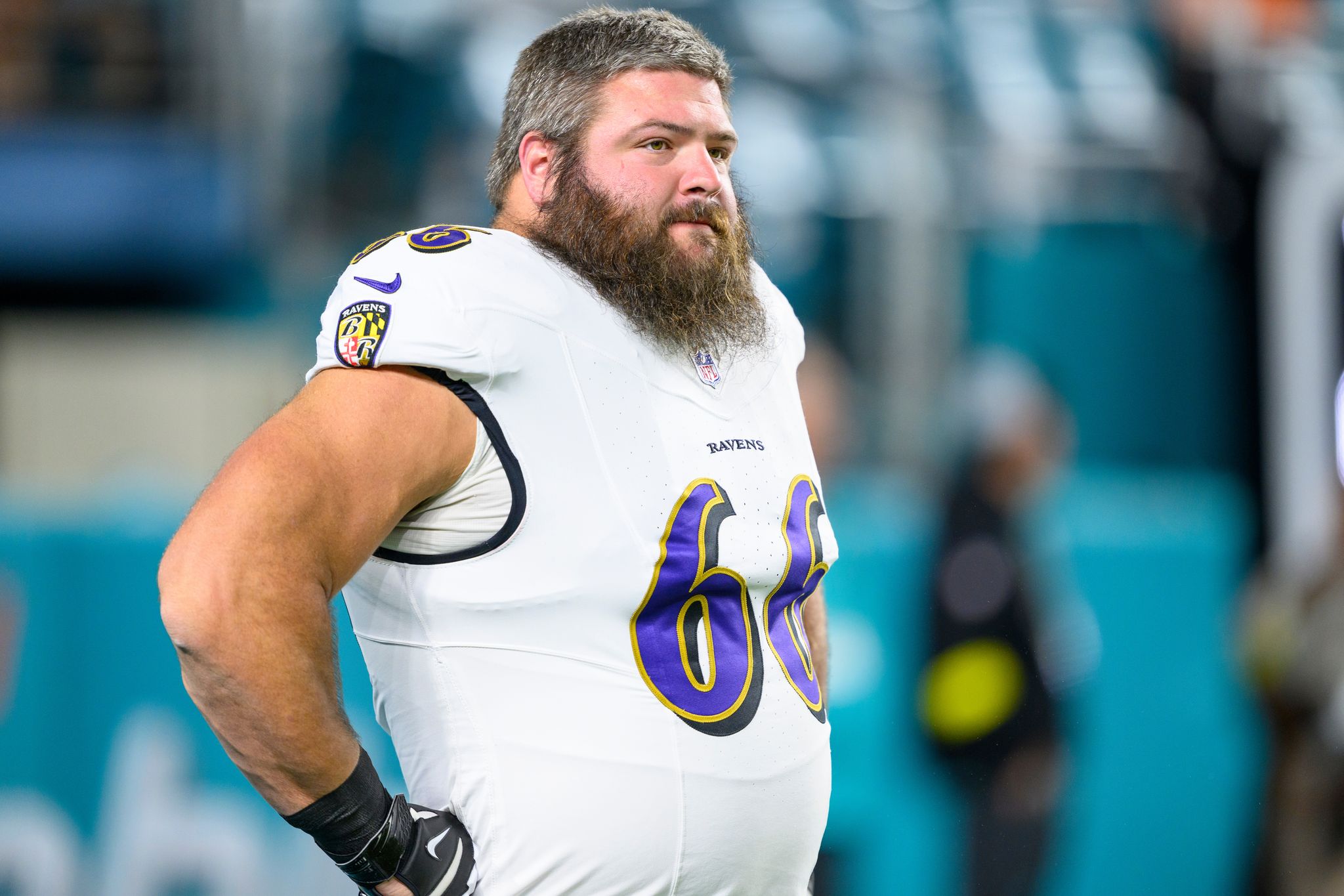 Ravens OL Ben Cleveland suspended 3 games for violating the NFL's ...