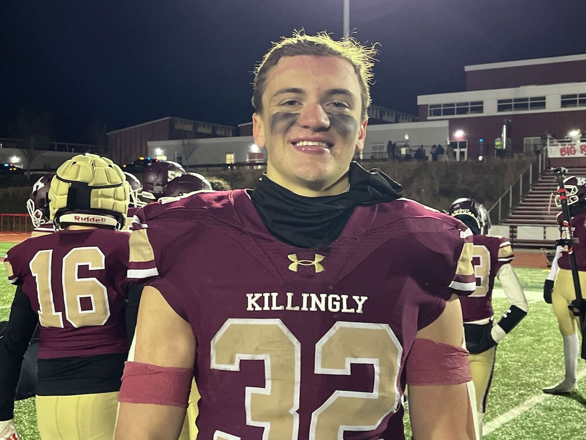 Killingly football tops Ledyard to advance to CIAC Class SS final