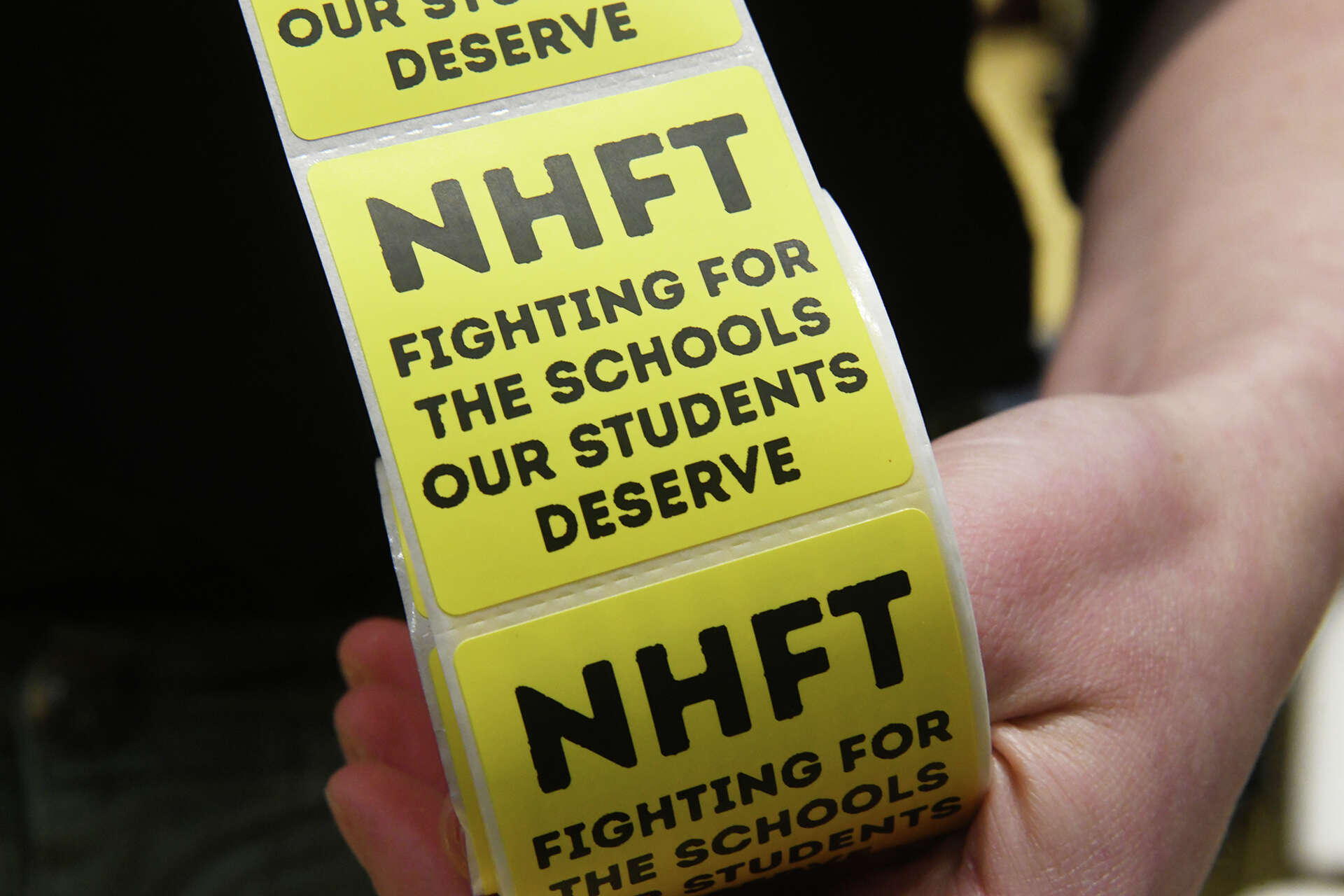 New Haven teachers want better pay, affordable health care in contract