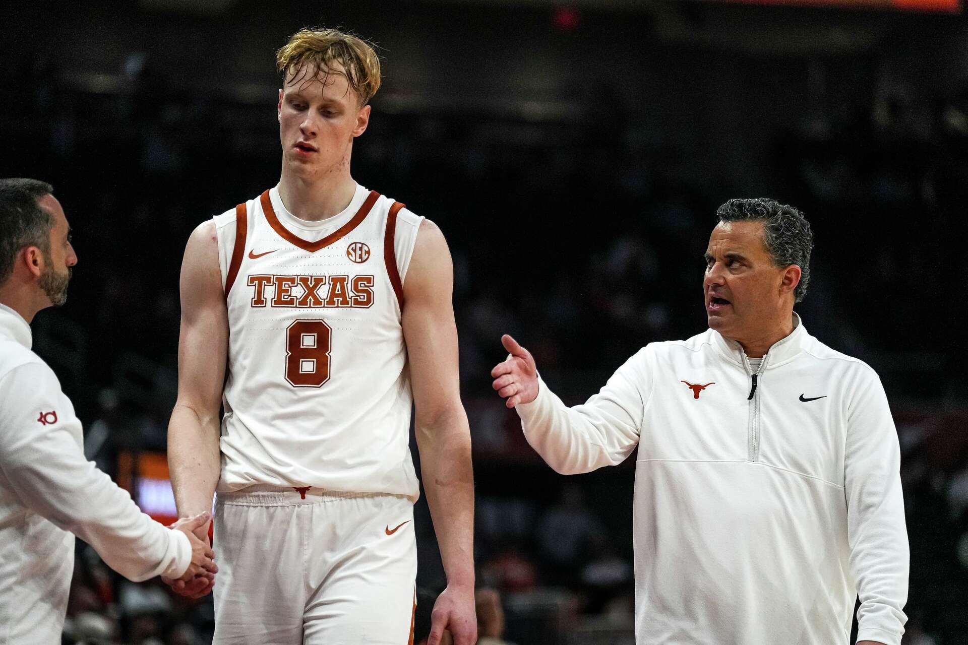 Sean Miller: Texas basketball coach leans on experience vs UConn