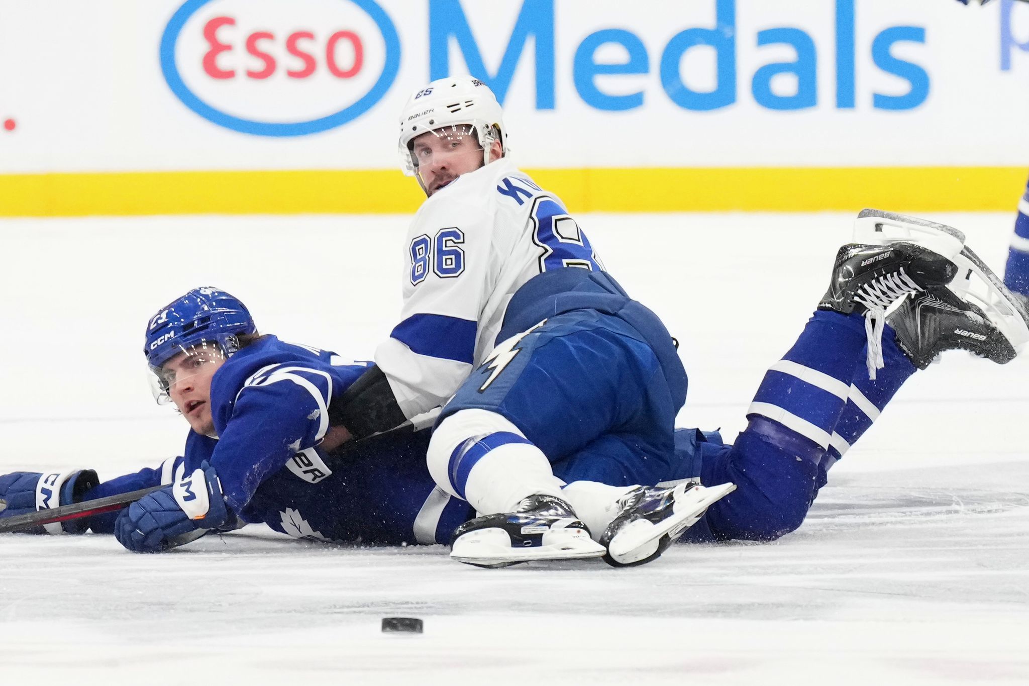 Dennis Hildeby earns his first NHL shutout as Maple Leafs blank ...