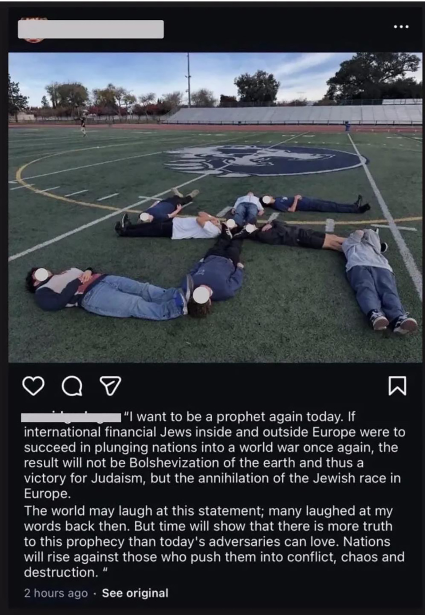 SJ: Police Investigate 'Human Swastika' Formation At Local High School