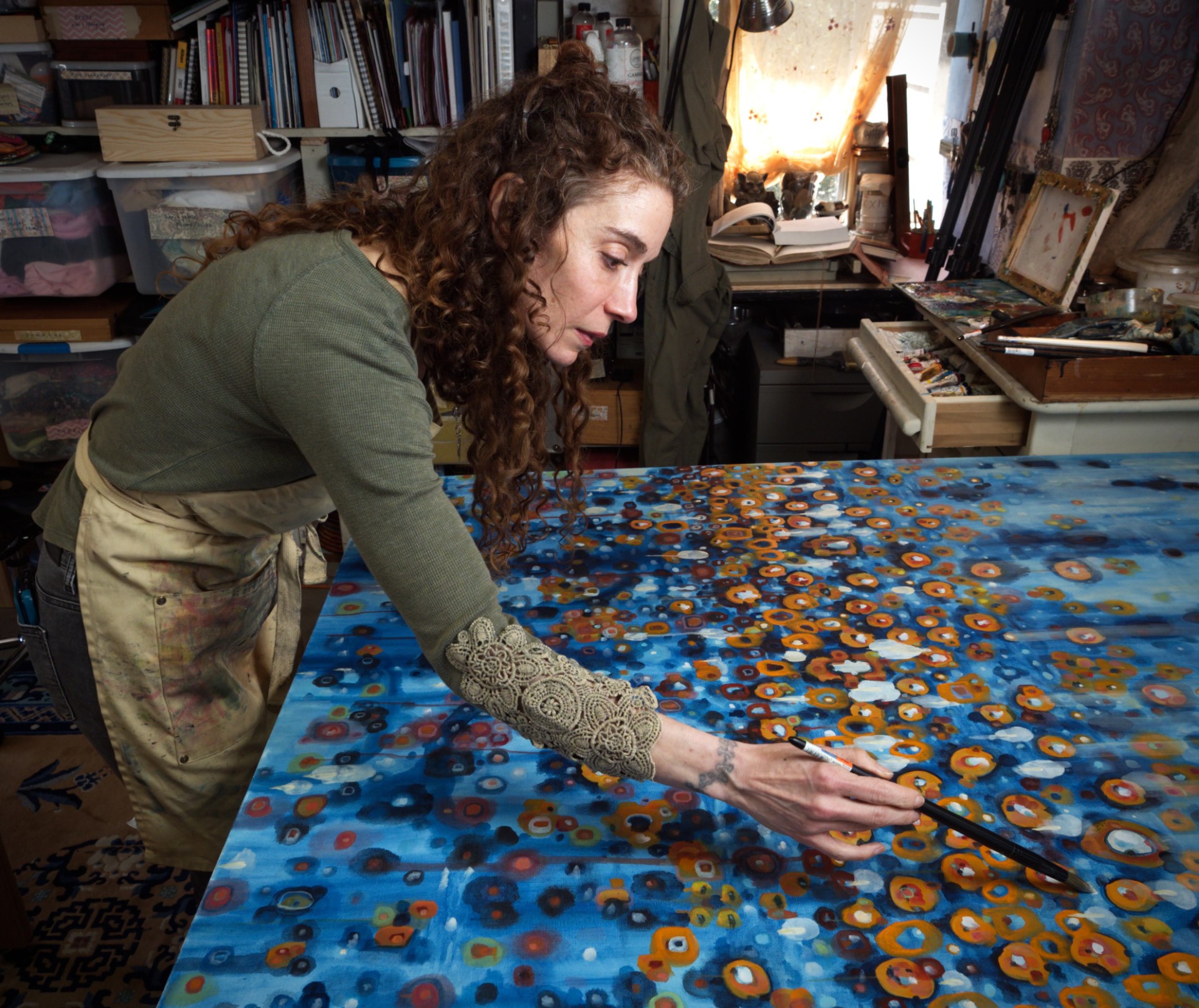 BCNARTS: Piedmont Artist, Actor Emily Keyishian Finds Creativity In Chaos