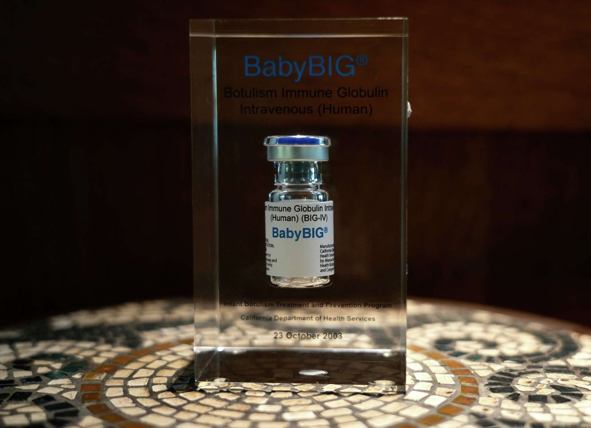 How a rare drug made from scientists' blood saves babies from botulism