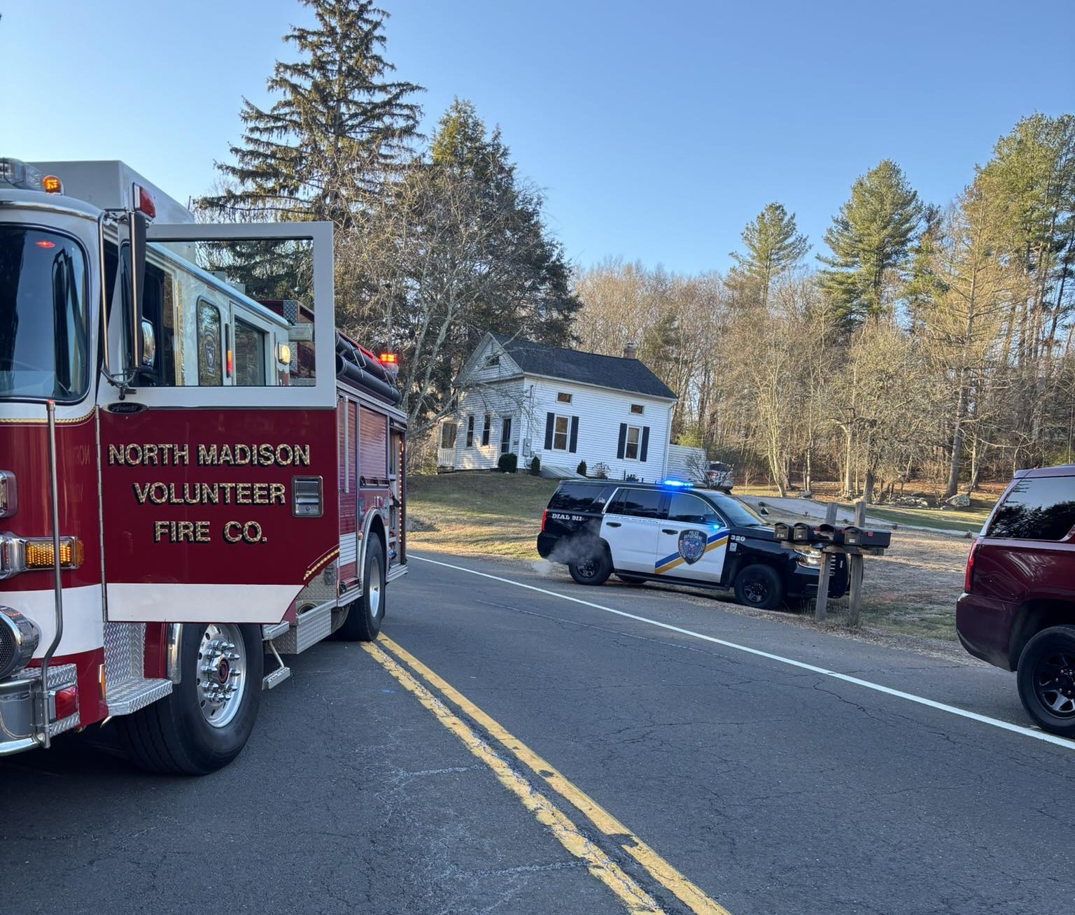 Serious crash shuts down Durham Road in Madison, police say