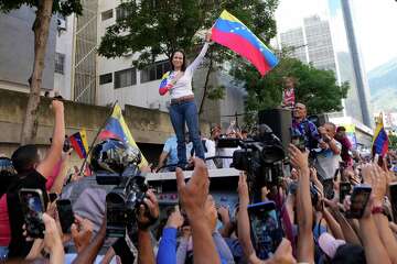 Venezuelan opposition leader's news conference called off a day before ...