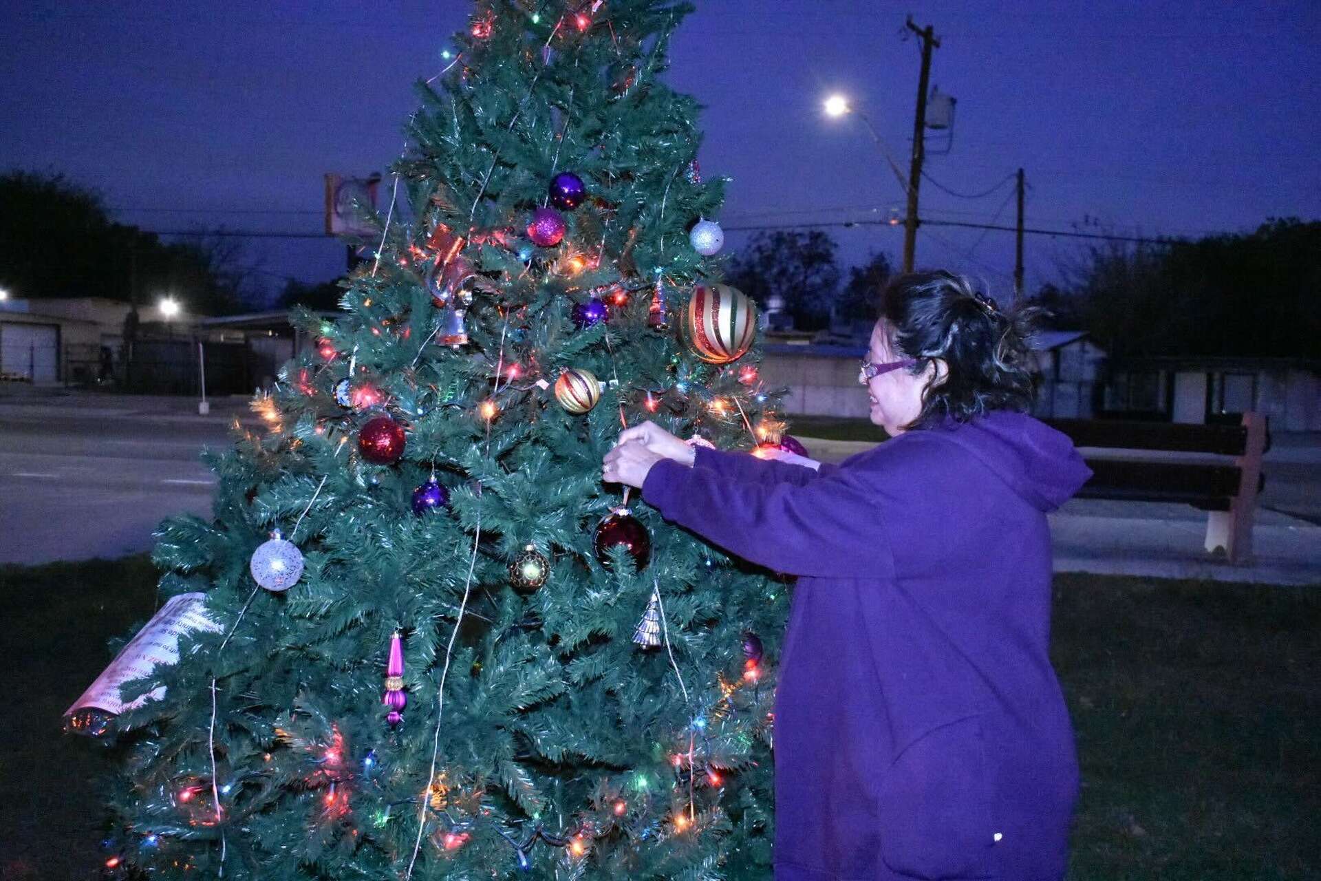 Notable Christmas stolen near historic San Antonio highway