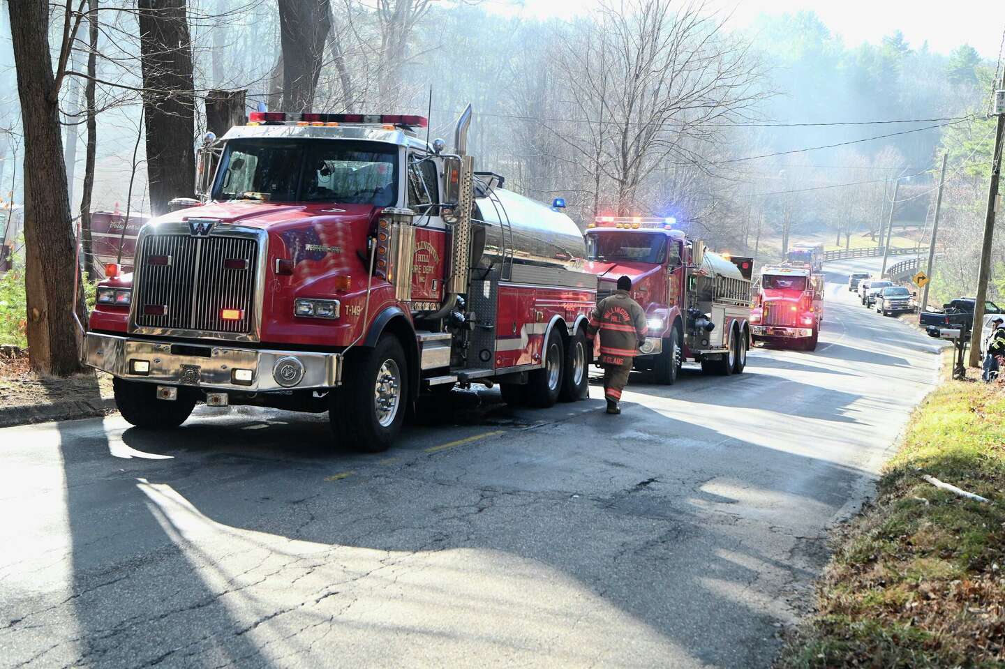 Willington residence on Village Hill Road destroyed in Tuesday fire